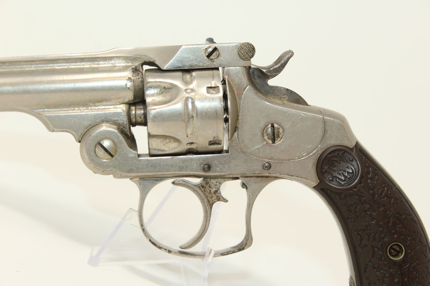 Smith & Wesson .32 Double Action Second Model Revolver C&R Antique003 ...