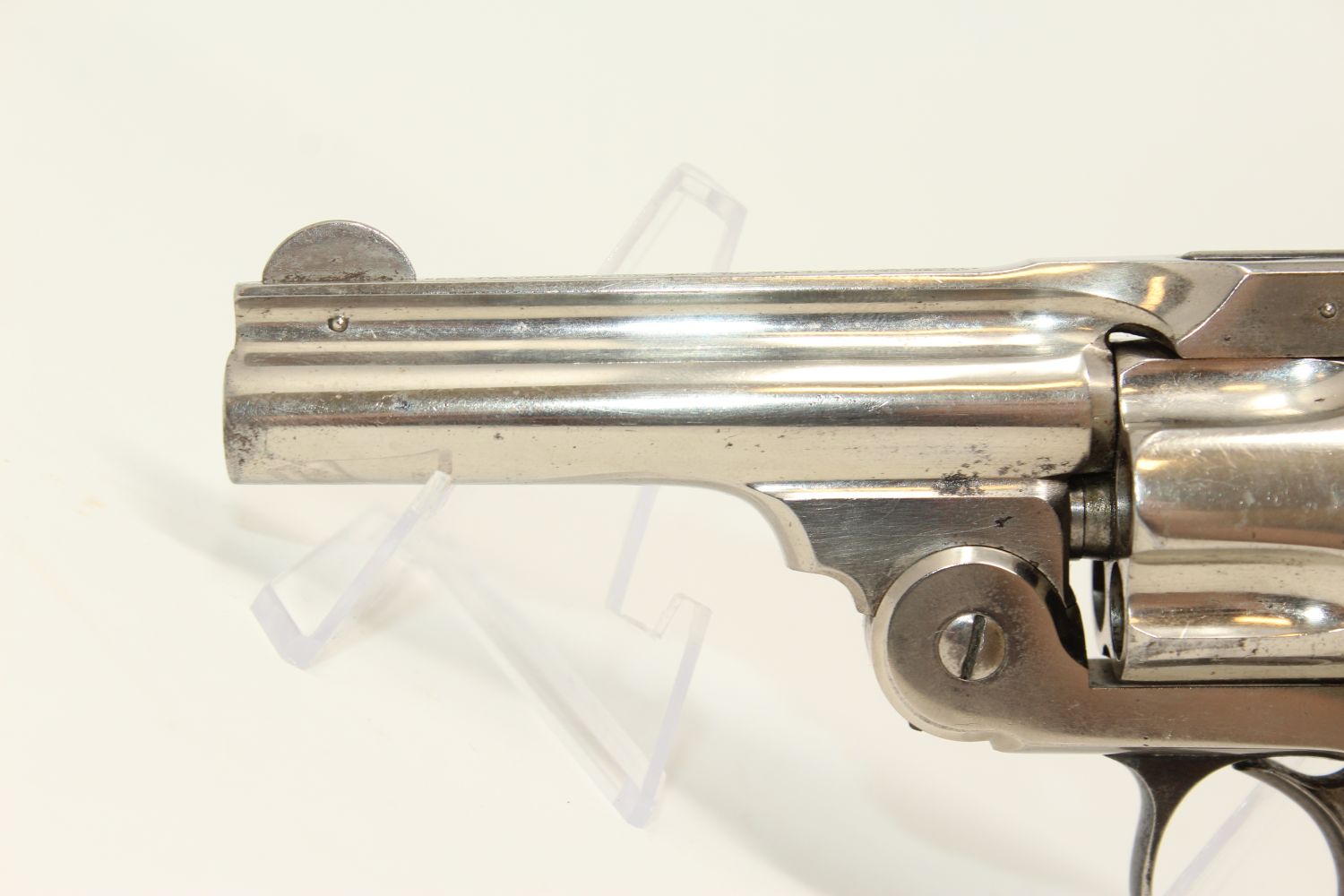 Smith & Wesson Model No. 1 Third Issue Revolver C&R Antique004 ...