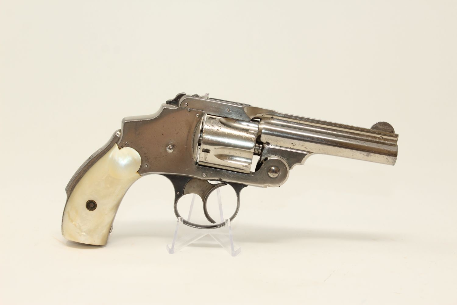 Smith & Wesson Model No. 1 Third Issue Revolver C&R Antique014 ...