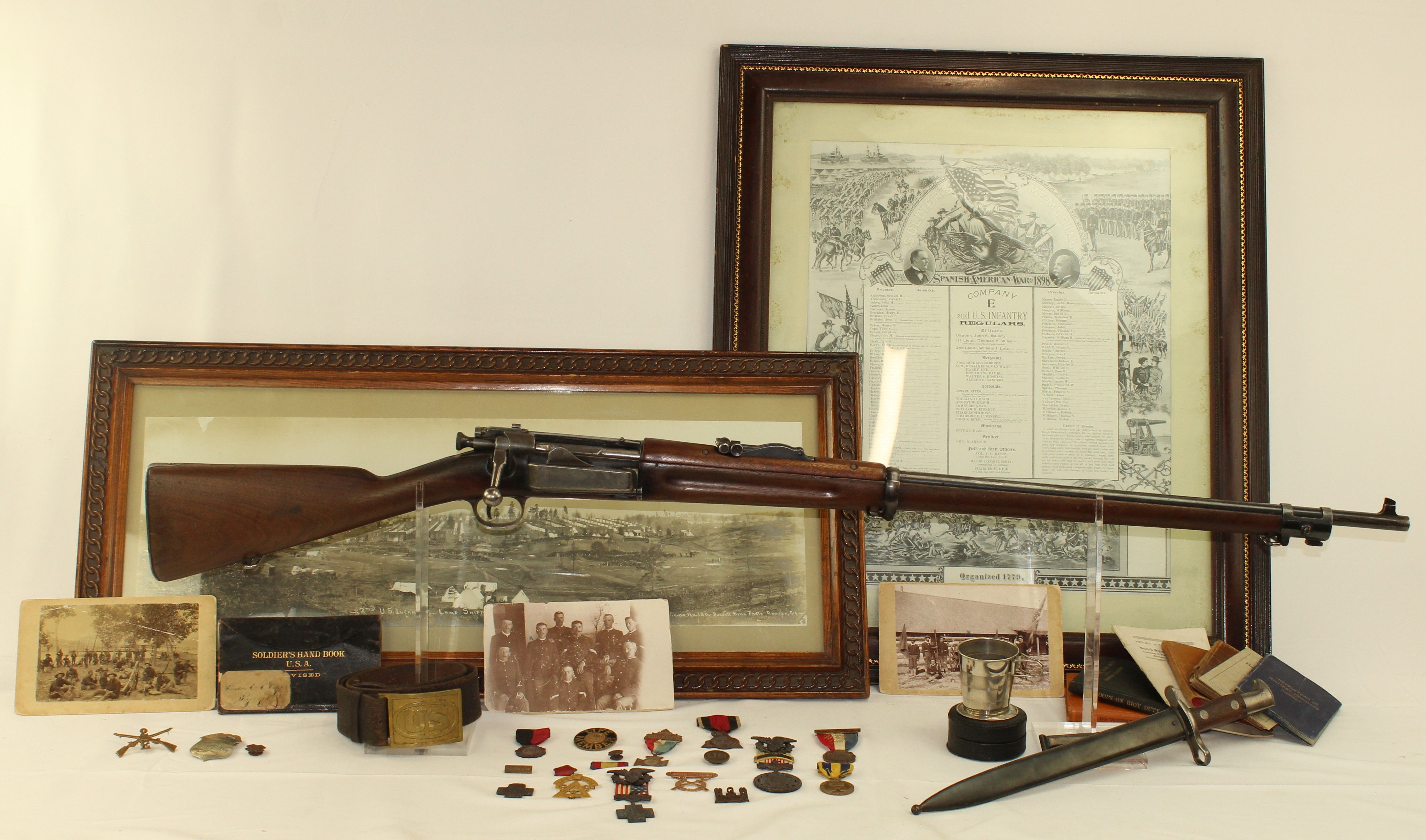 Spanish-American War Cuba Vesper Rough Riders Teddy Roosevelt 001 ...