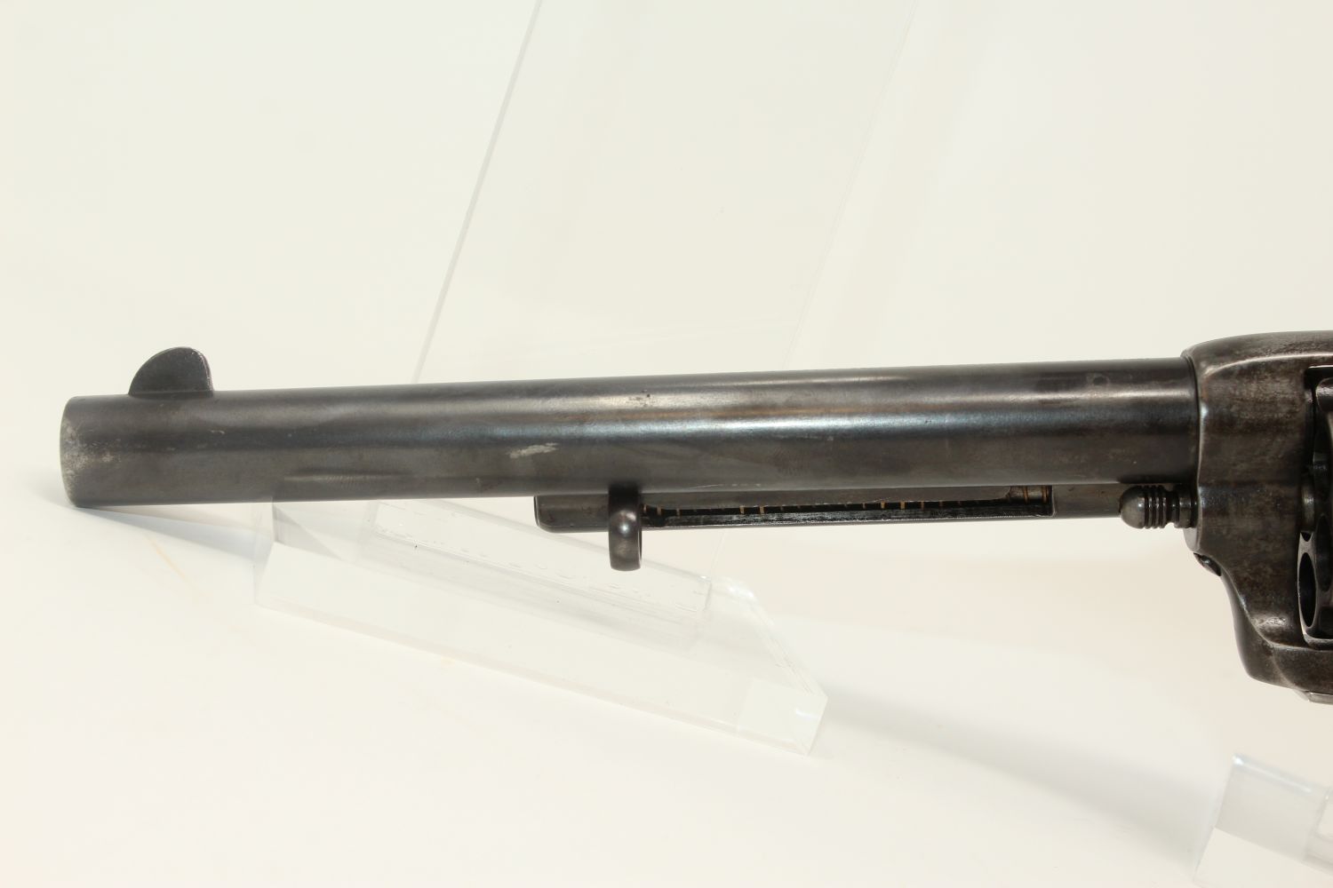 U.S. Colt Cavalry Model Single Action Army Revolver C&R Antique004 ...