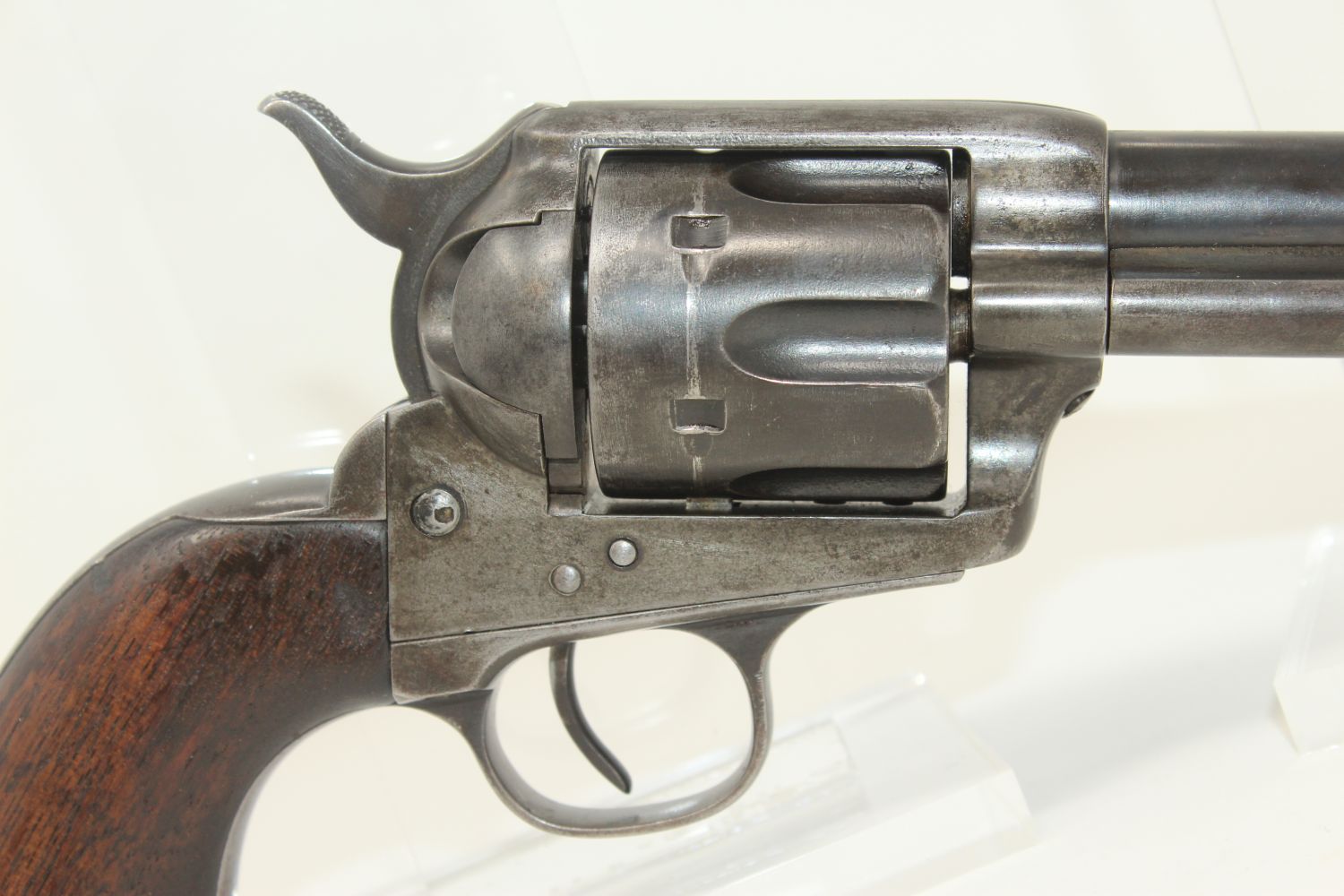 U.S. Colt Cavalry Model Single Action Army Revolver C&R Antique015 ...