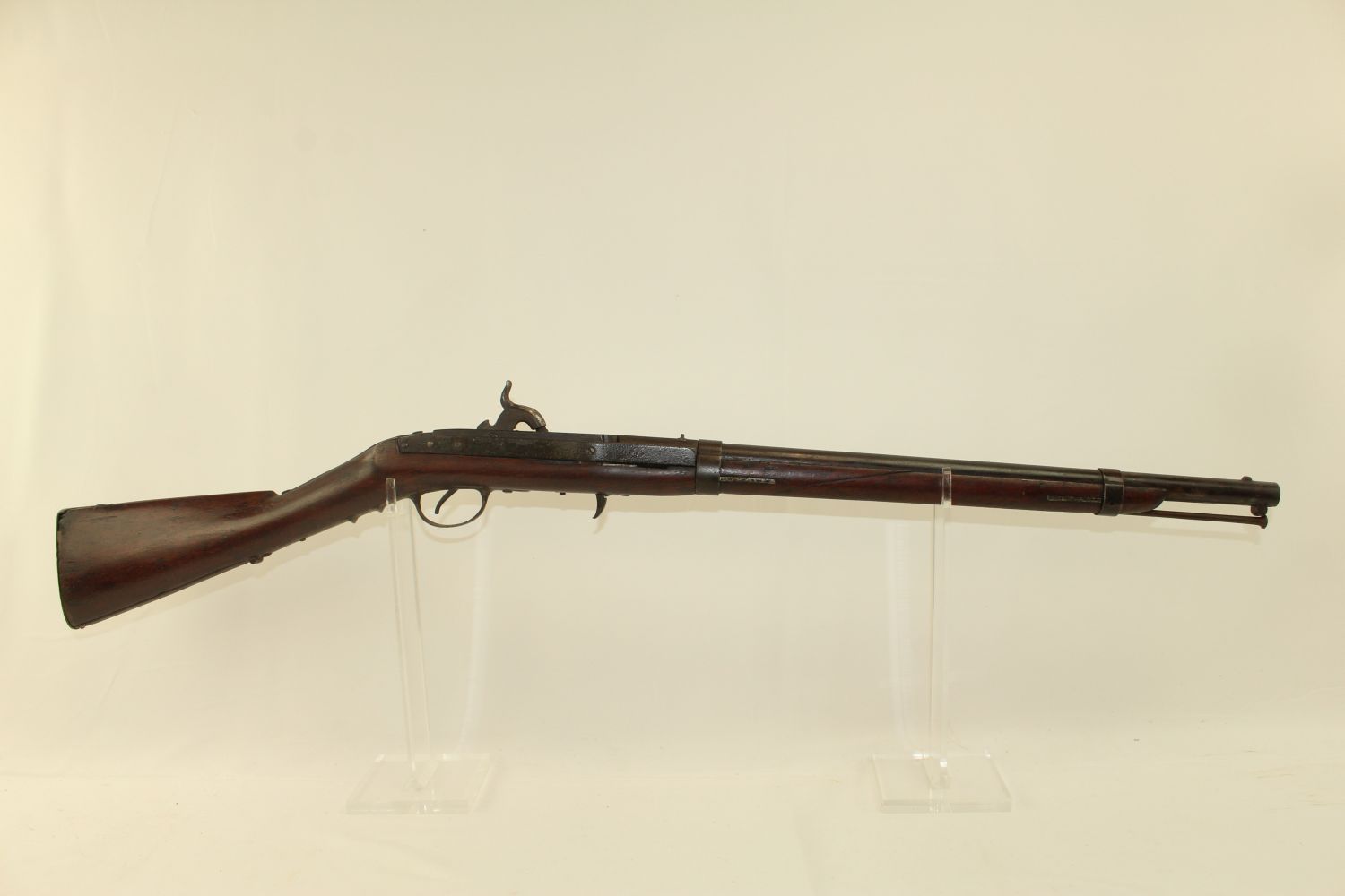 U.S. Model 1833 Hall-North Breech Loading Percussion Carbine C&R ...