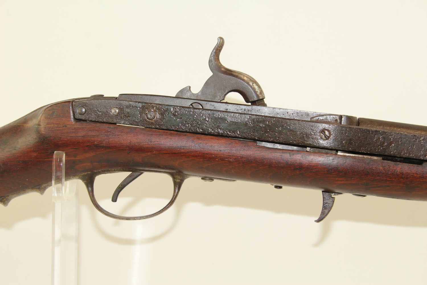 U.S. Model 1833 Hall-North Breech Loading Percussion Carbine C&R ...