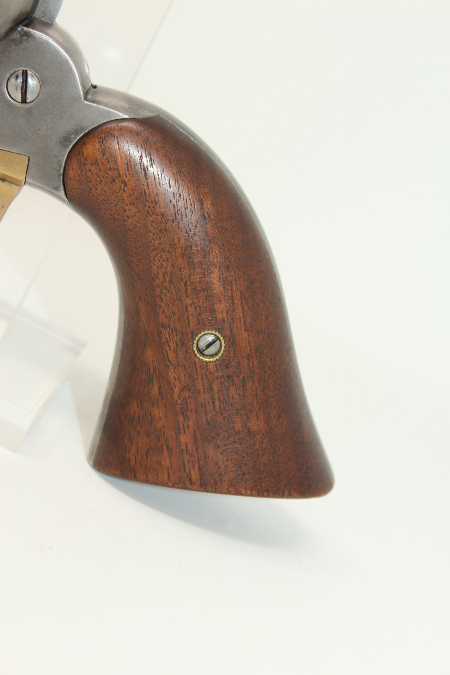 Whitney Second Model SEcond Type Navy Revolver with New Jersey Markings ...