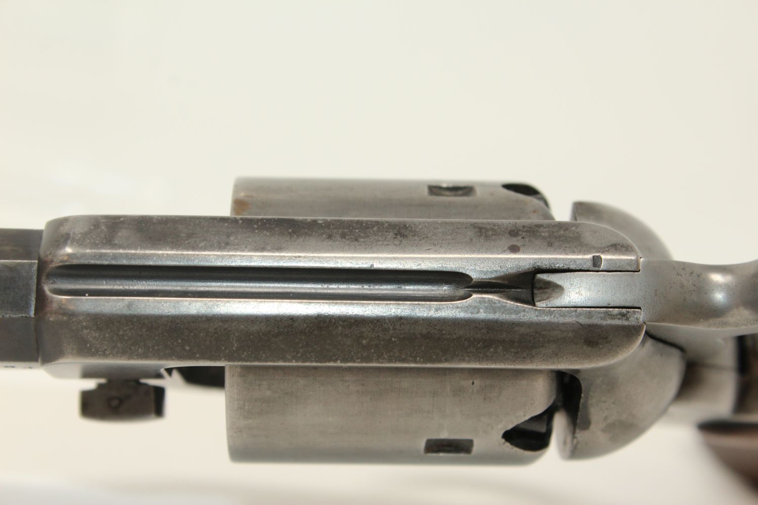 Whitney Second Model SEcond Type Navy Revolver with New Jersey Markings ...