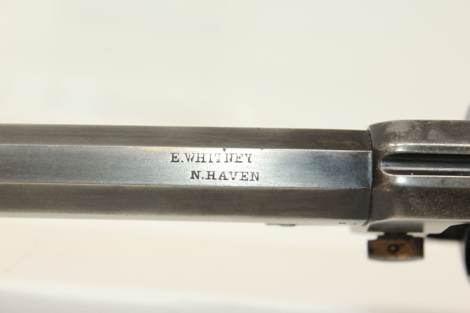 Whitney Second Model SEcond Type Navy Revolver with New Jersey Markings ...