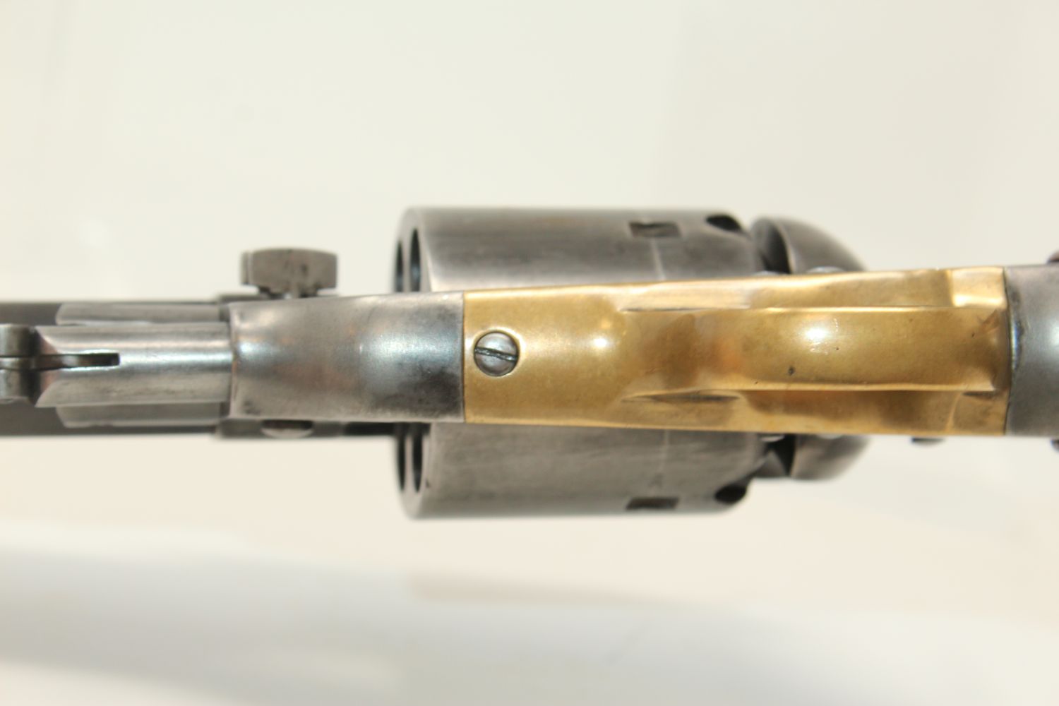 Whitney Second Model SEcond Type Navy Revolver with New Jersey Markings ...