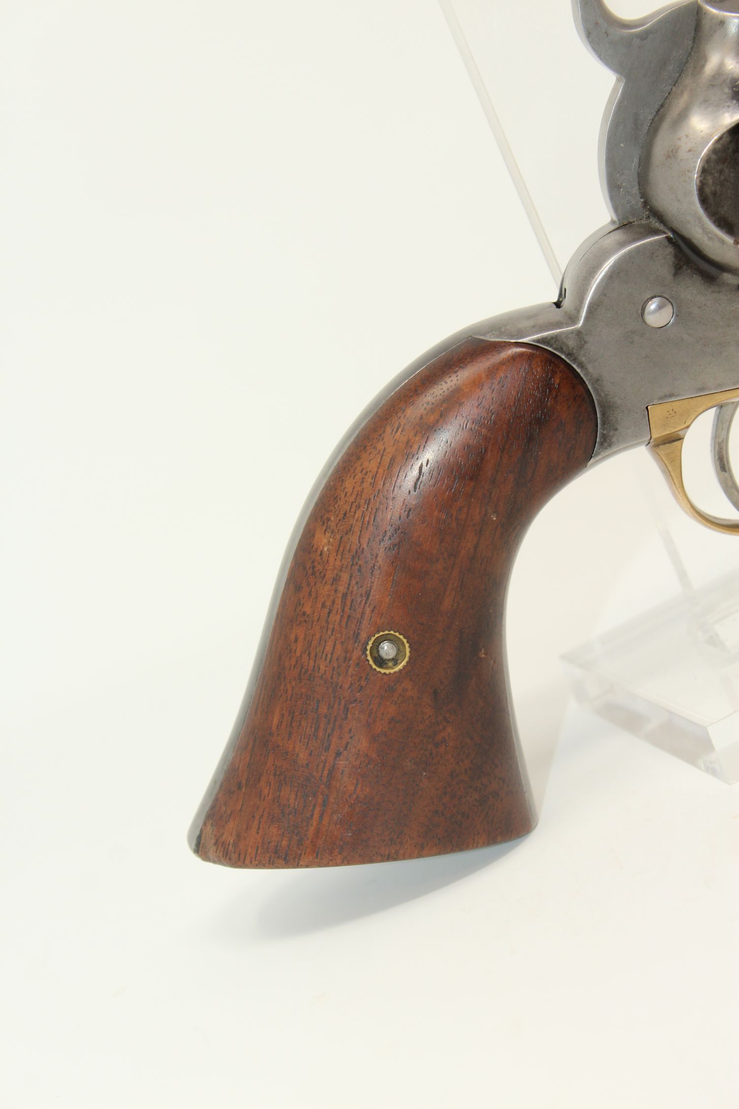 Whitney Second Model SEcond Type Navy Revolver with New Jersey Markings ...