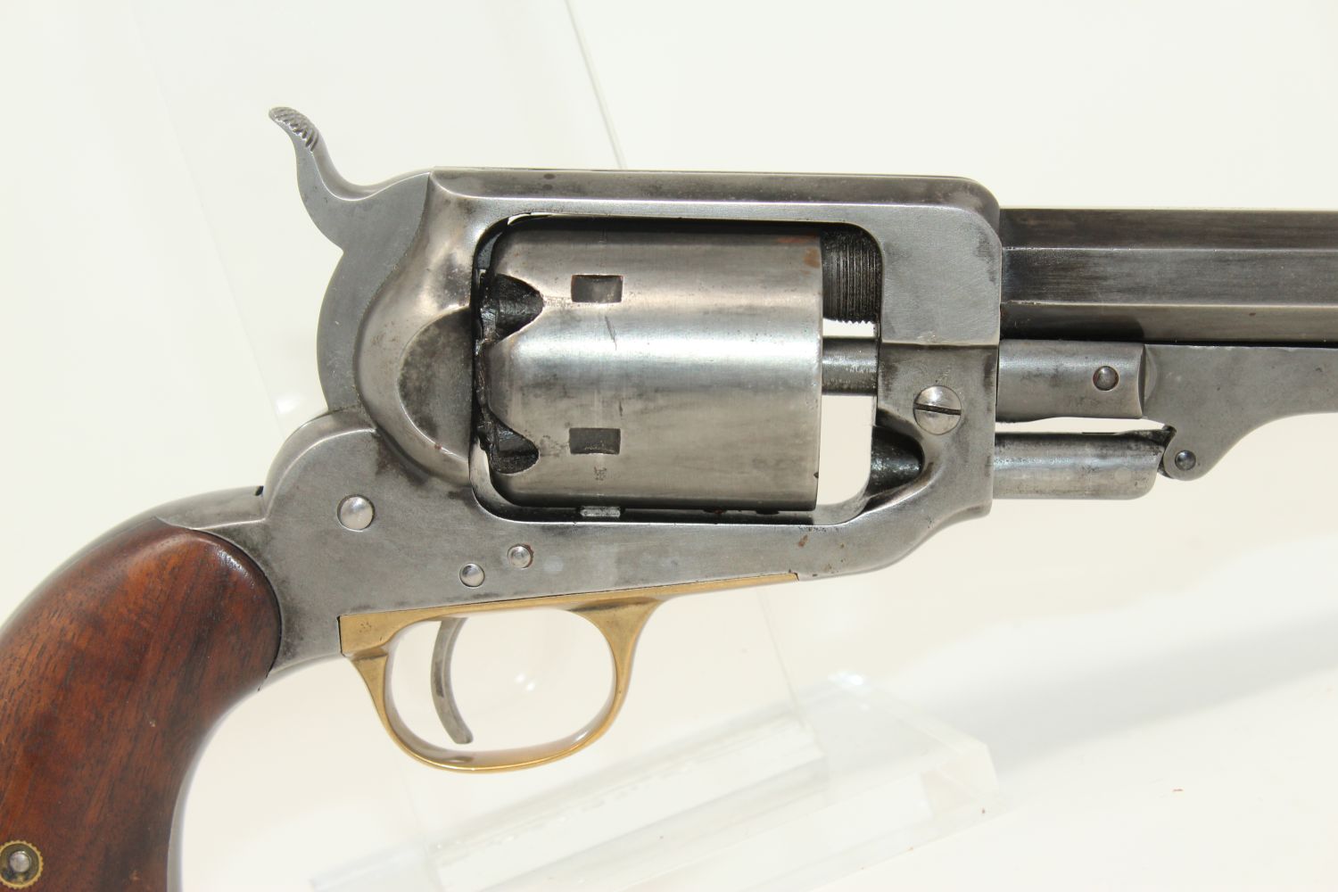 Whitney Second Model SEcond Type Navy Revolver with New Jersey Markings ...
