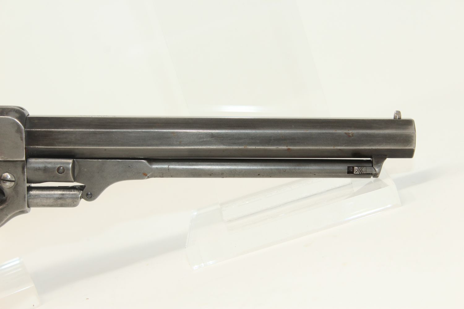 Whitney Second Model SEcond Type Navy Revolver with New Jersey Markings ...