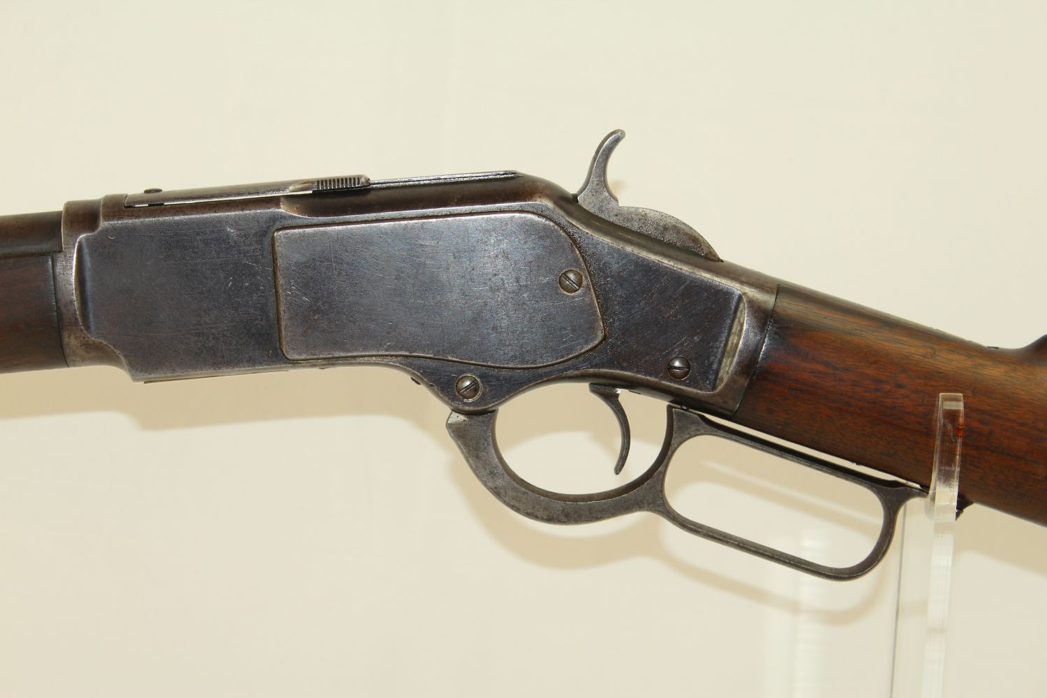Winchester Model 1873 Lever Action Rimfire Rifle in .22 Short C&R ...