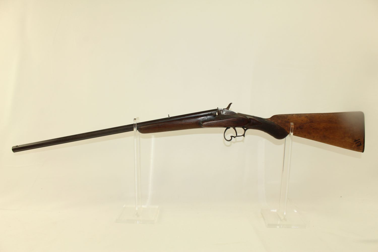 Belgian Flobert Type Rifle C&R Antique018 | Ancestry Guns