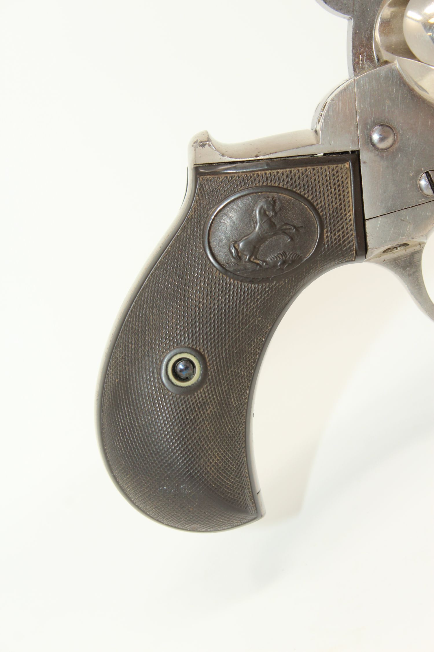 Colt Etched Panel Model 1877 LIghtning Double Action Revolver with ...