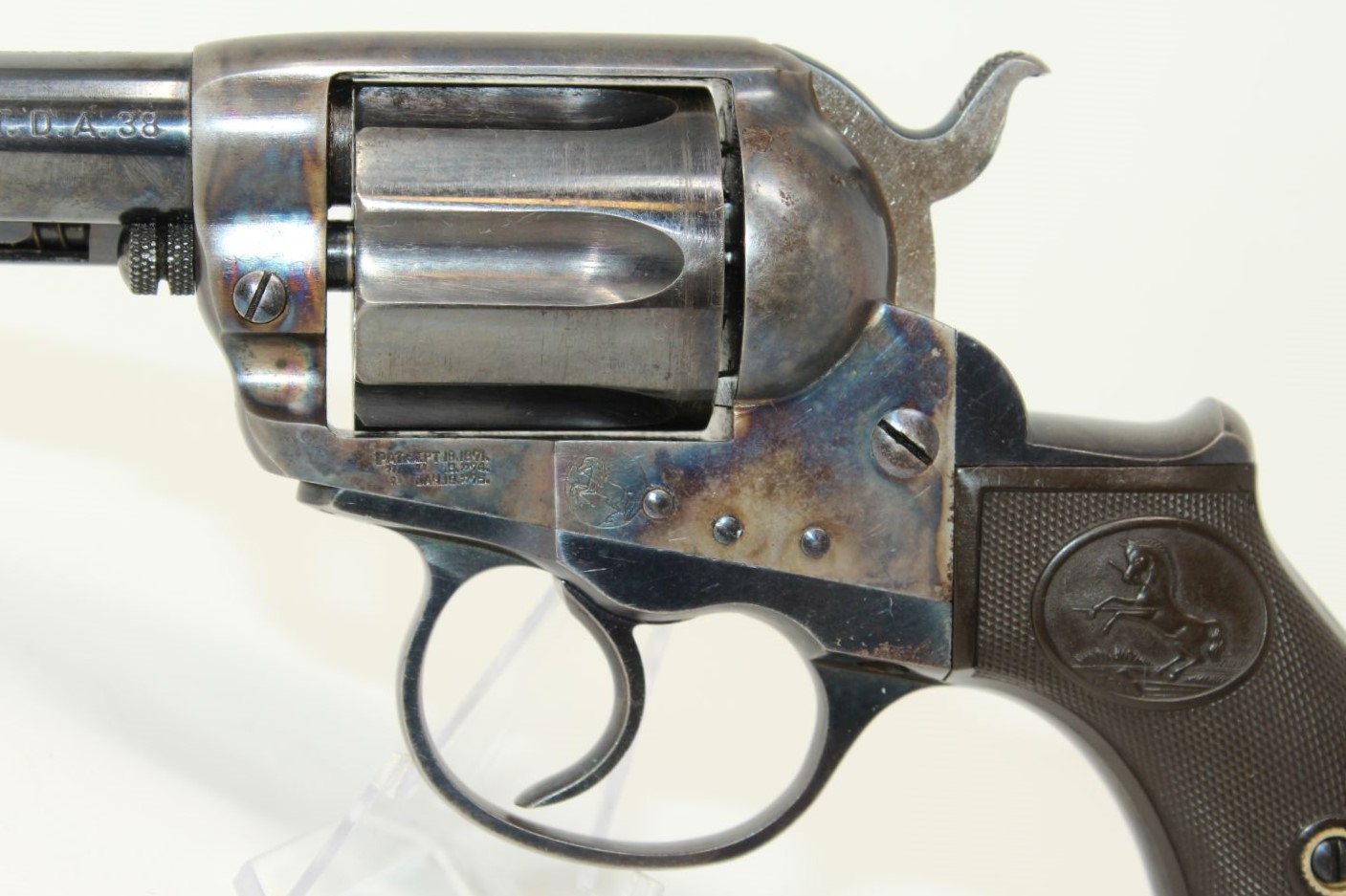 Colt Model 1877 Lightning Double Action Revolver Revolver C&R ...