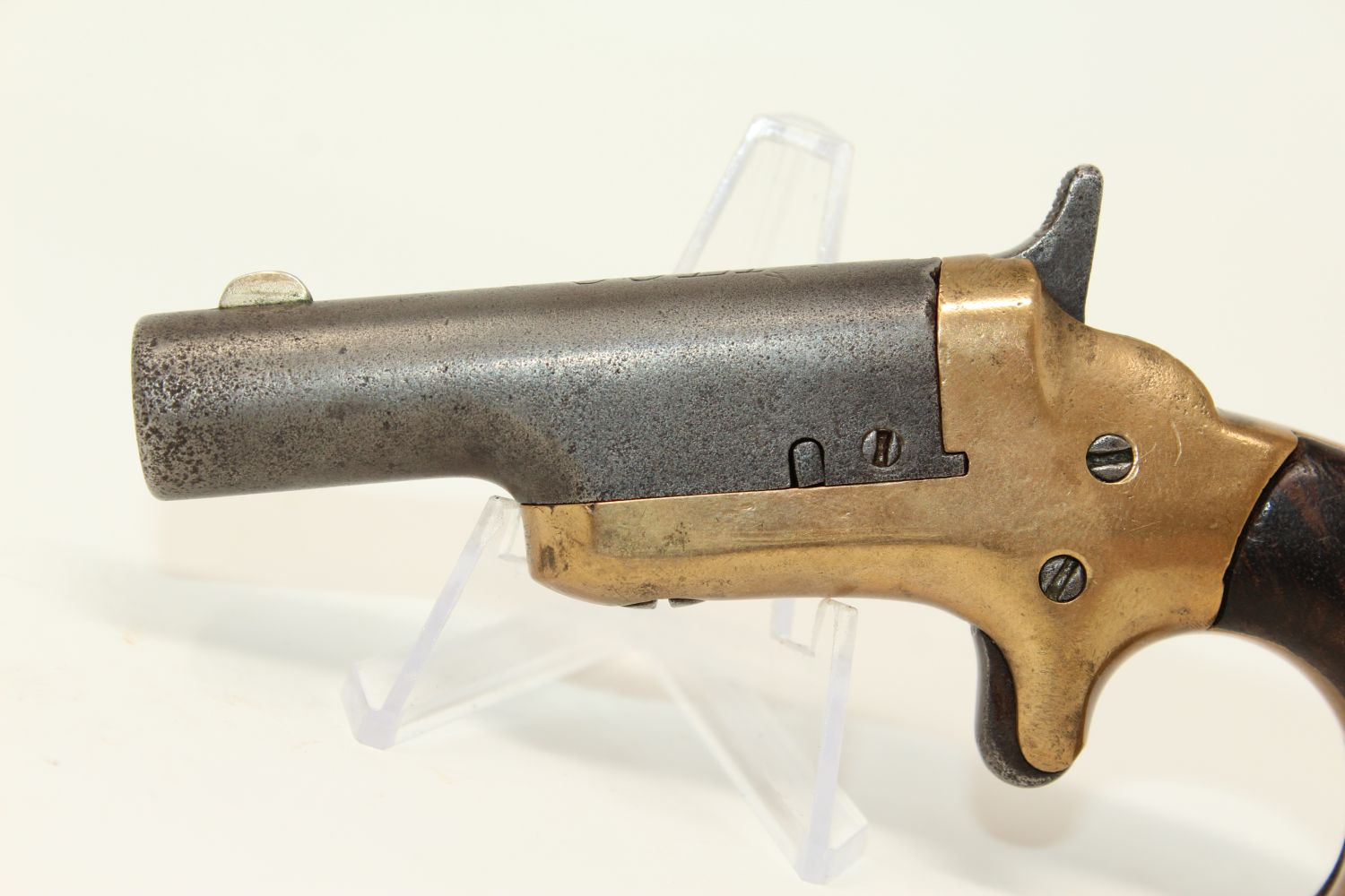 Colt Third Model Derringer With Accessories C&R Antique014 | Ancestry Guns