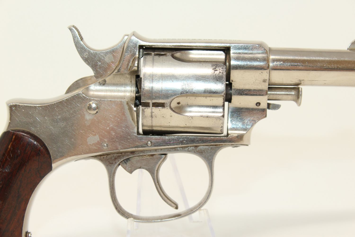 Forehand & Wadsworth No. 41 Revolver C&R Antique015 | Ancestry Guns