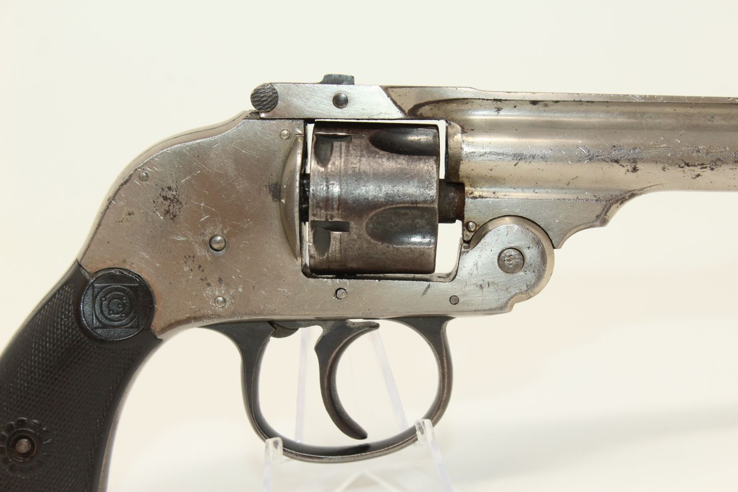 Harrington & Richardson Hammerless Top Break Revolver C&R Antique015 ...