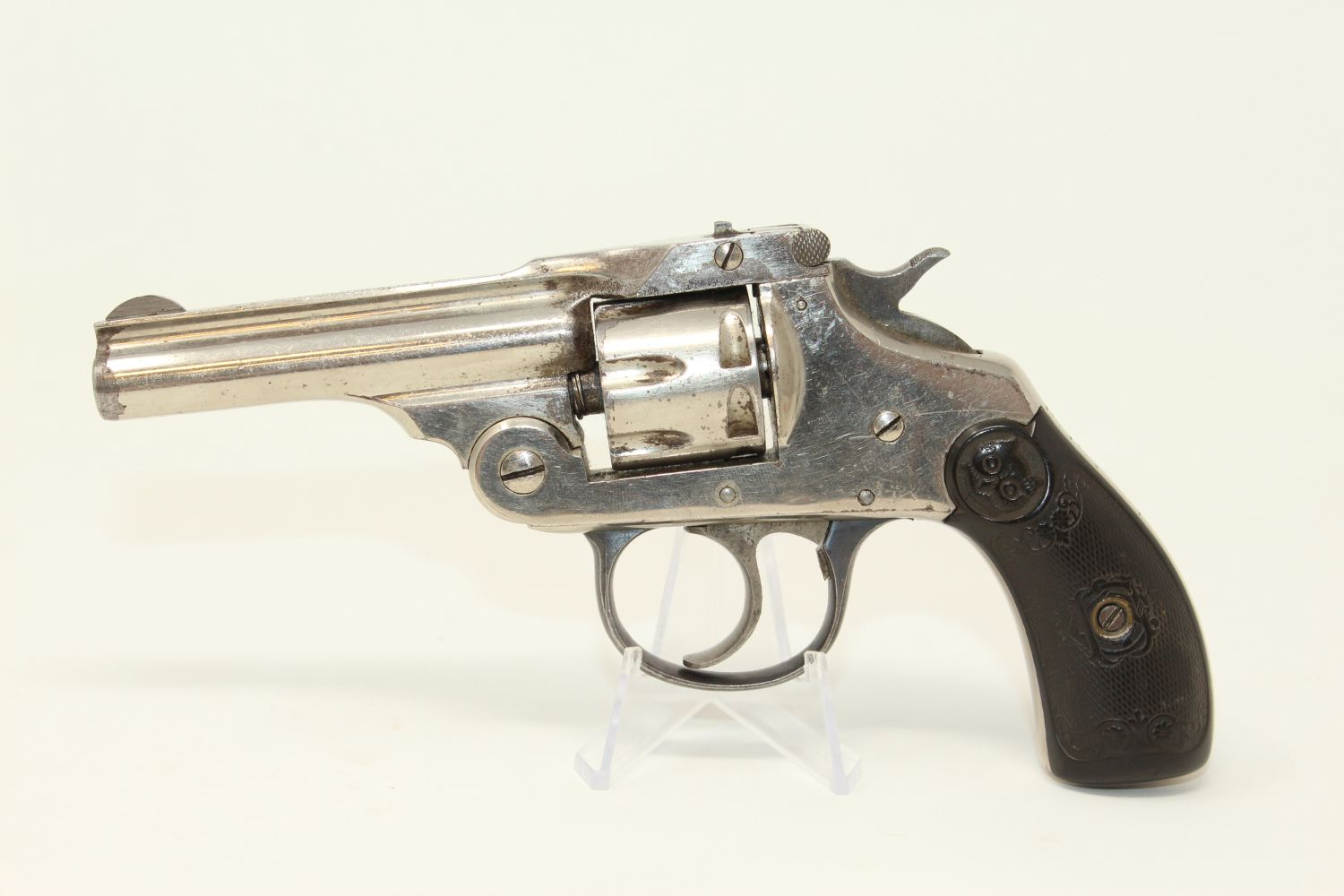 Iver Johnson Safety Automatic Revolver C&R Antique001 | Ancestry Guns