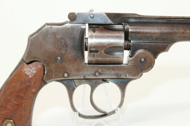 Iver Johnson Safety Hammerless Revolver C&R Antique015 | Ancestry Guns