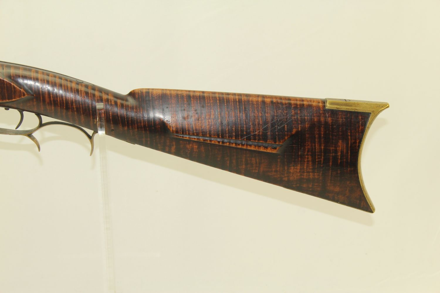 R. Rogers Half-Stock Percussion Rifle C&R Antique018 | Ancestry Guns