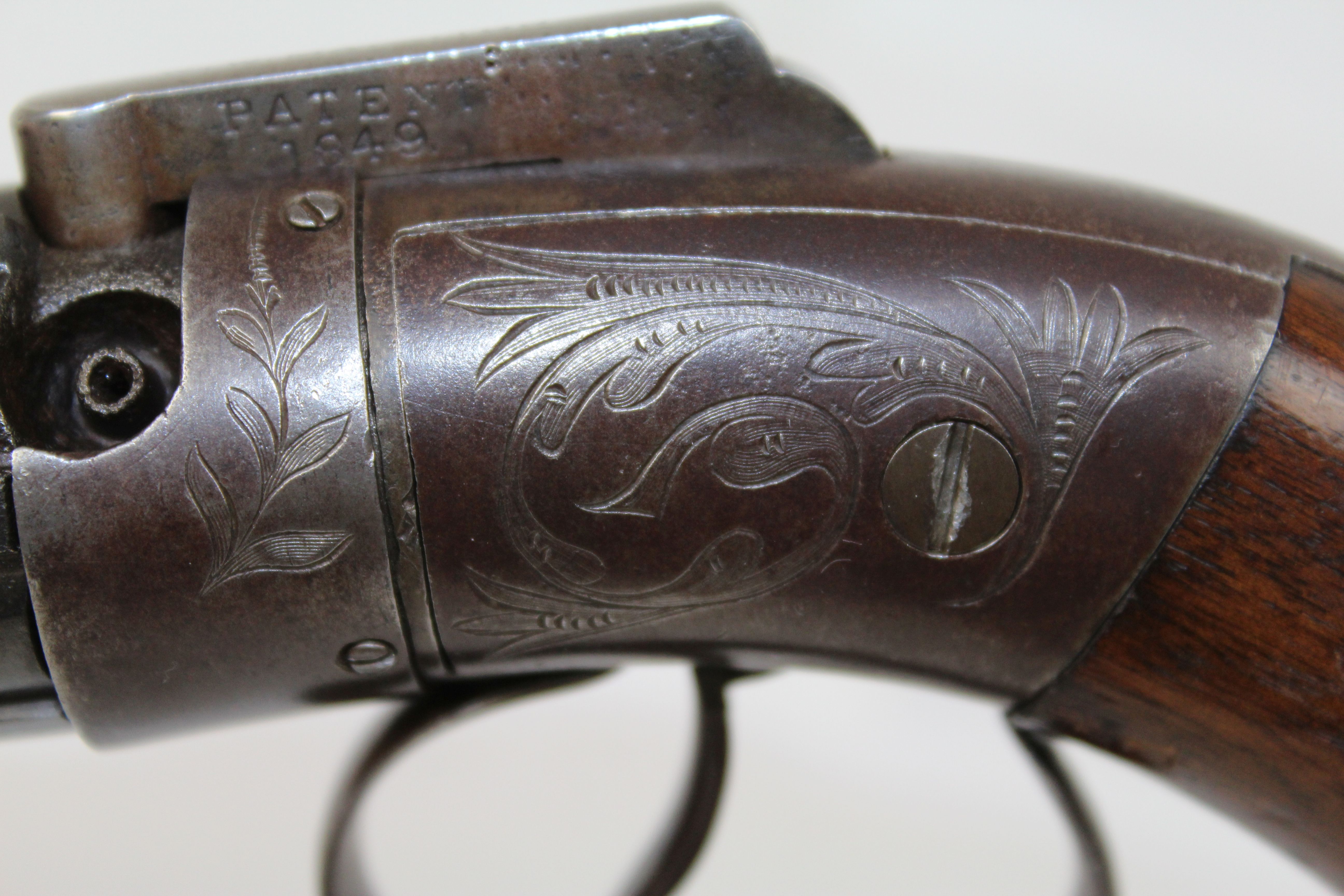 Sprague & Marston Pepperbox Pistol C&R Antique 005 | Ancestry Guns