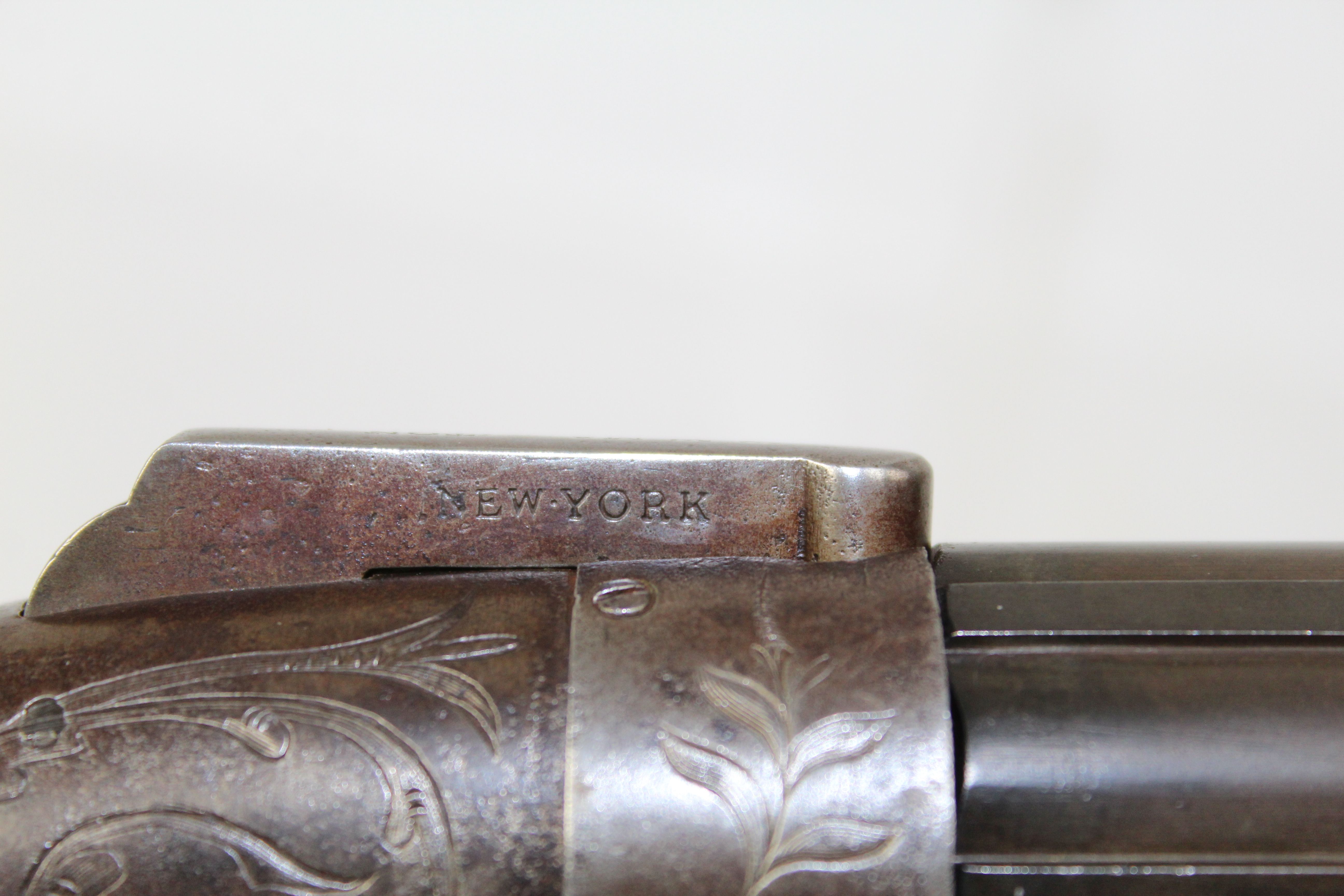 Sprague & Marston Pepperbox Pistol C&R Antique 008 | Ancestry Guns