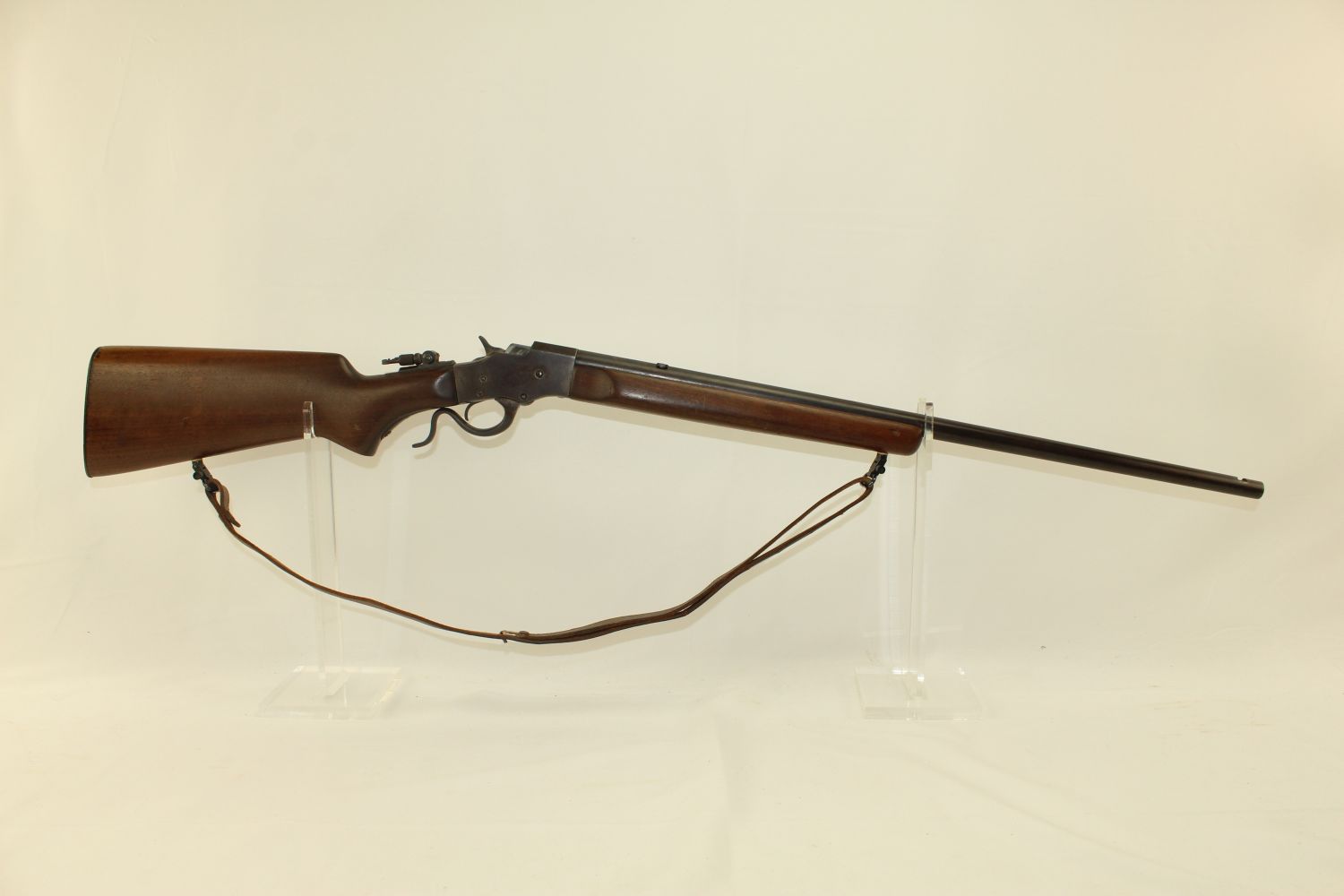 Stevens Favorite Falling Block Rifle C&R Antique002 | Ancestry Guns