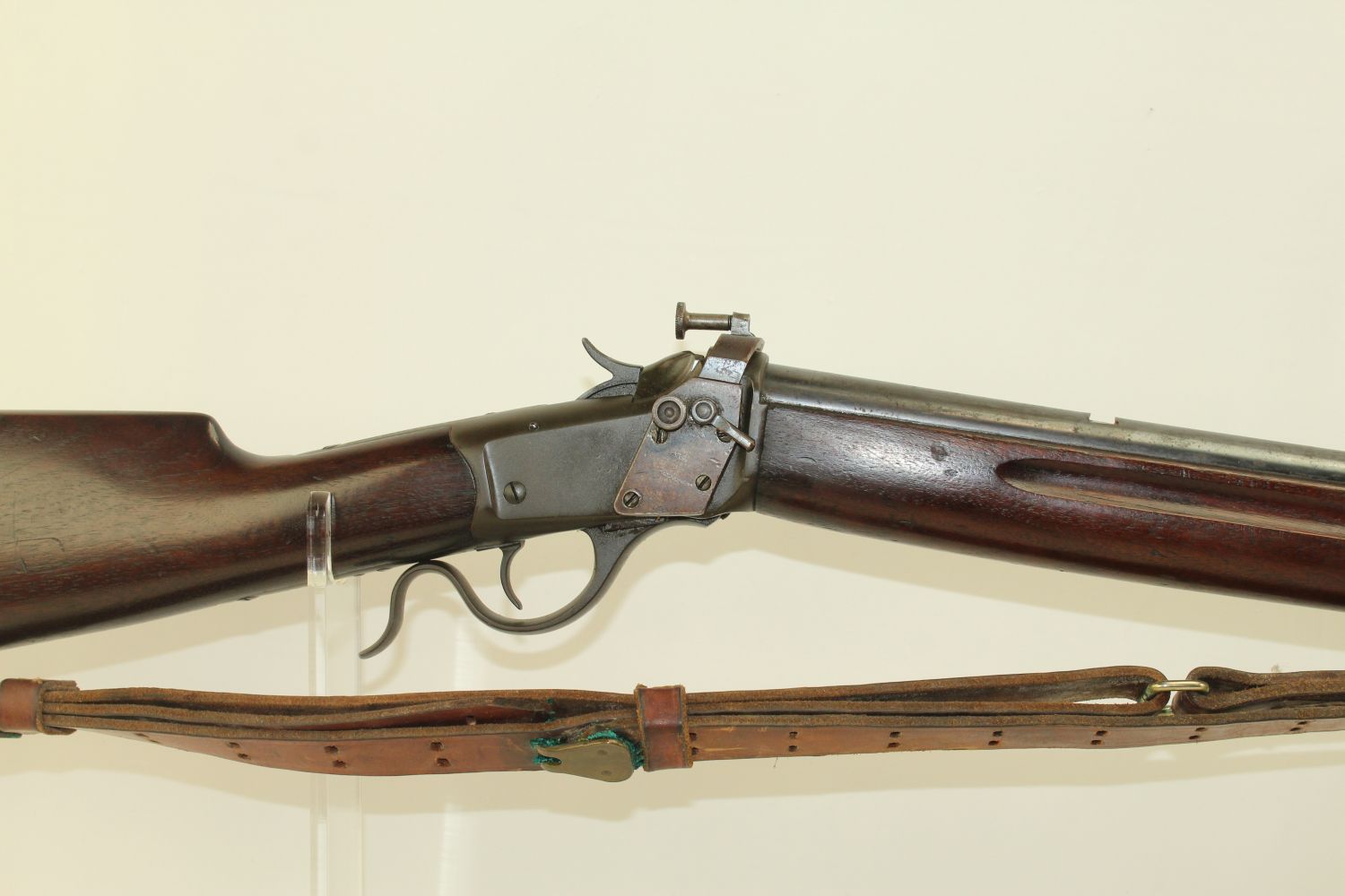 U.S. Marked Winchester Model 1885 Low Wall Winder Single Shot Musket C ...