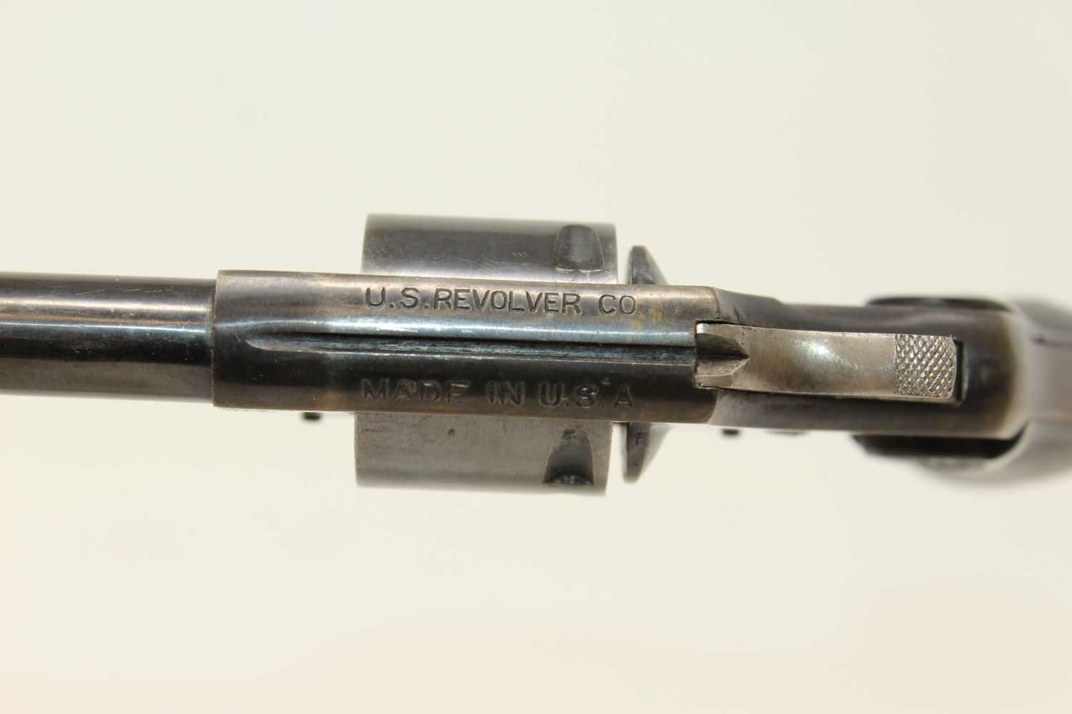 U.S. Revolver Co. Revolver with Holster C&R Antique008 | Ancestry Guns