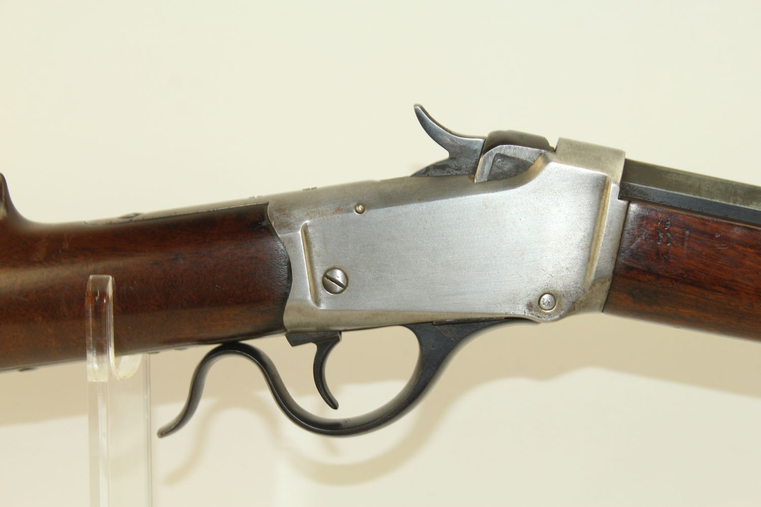 Winchester Model 1885 Falling Block Rifle C&R Antique021 | Ancestry Guns