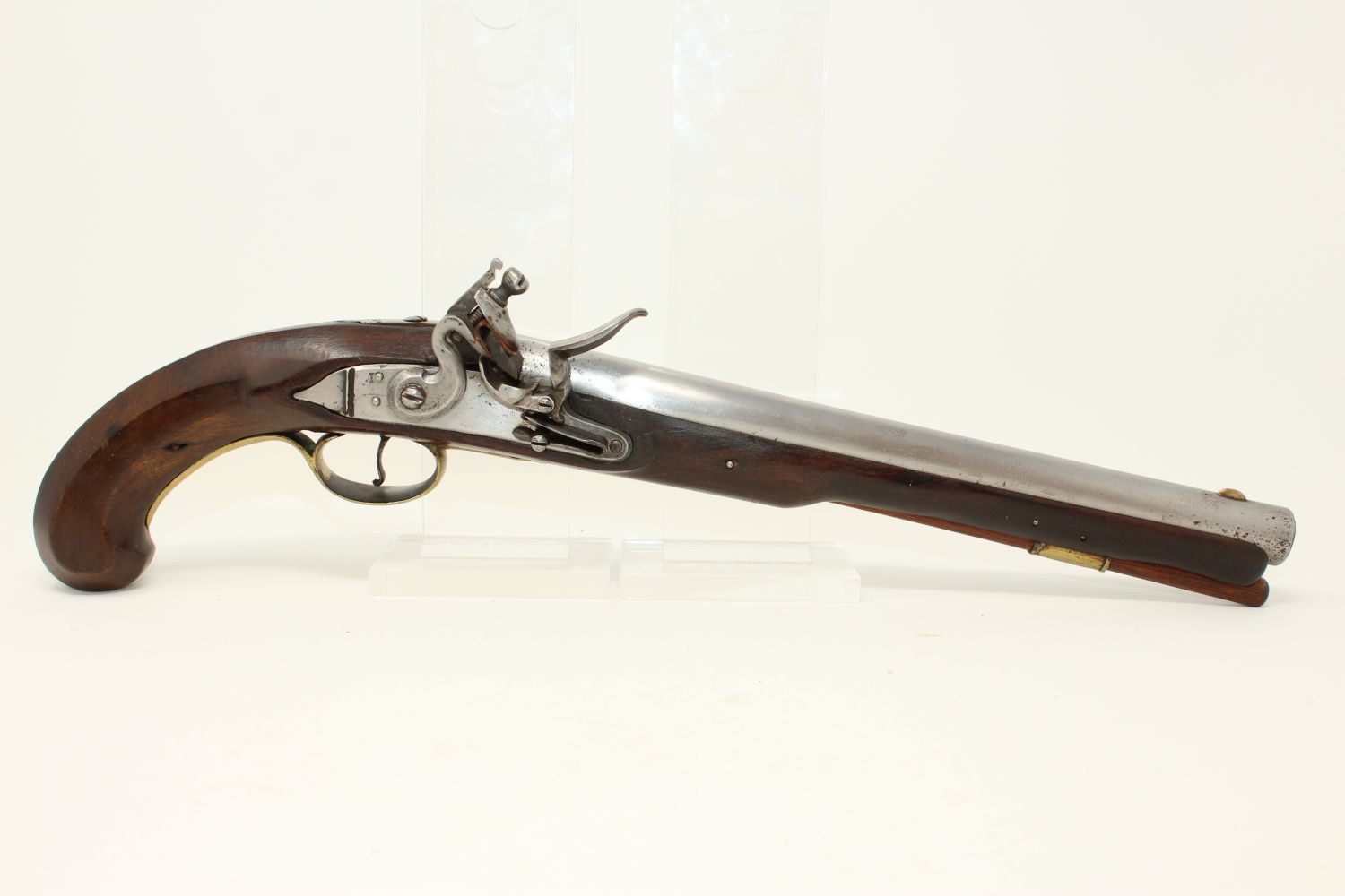 American Flintlock PIstol wtih Virginia Markings C&R Antique001 ...