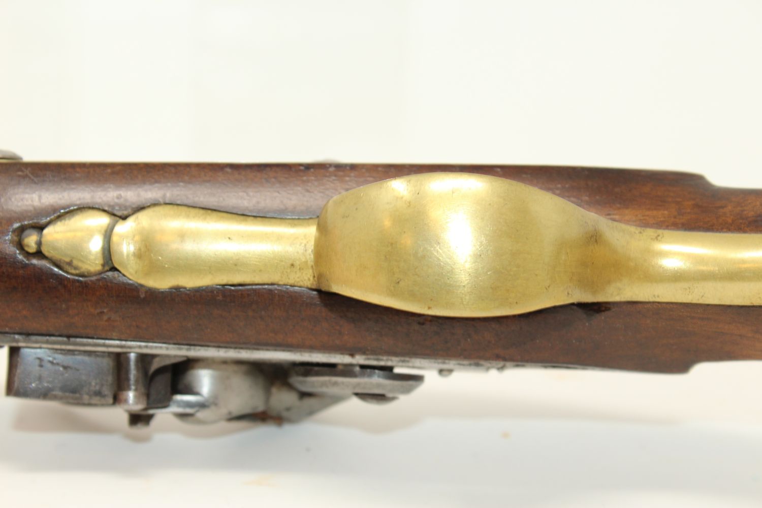 American Flintlock PIstol wtih Virginia Markings C&R Antique010 ...