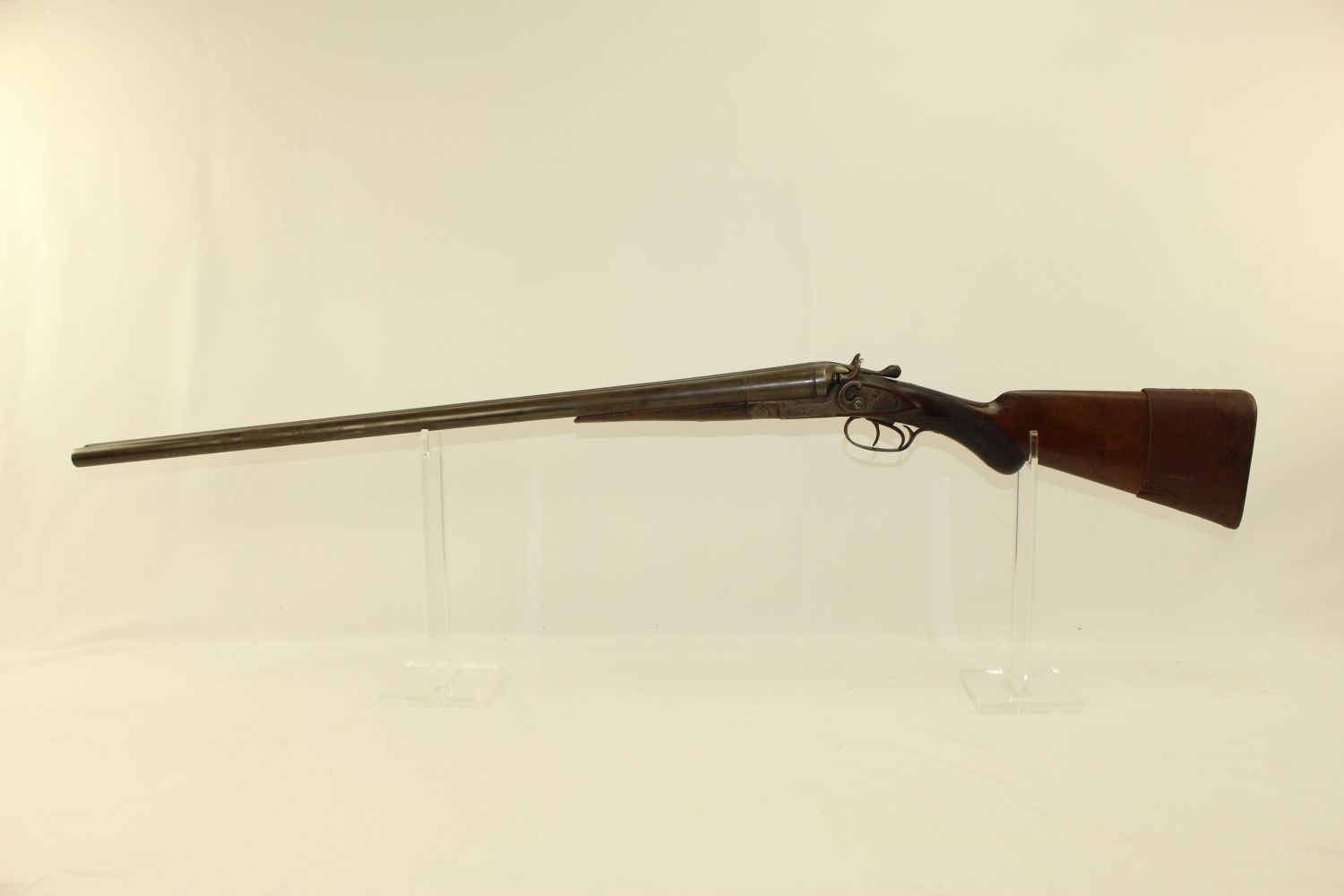 Bayard Arms Co. Belgian Double Barrel hammer Shotgun C&R Antique002 ...