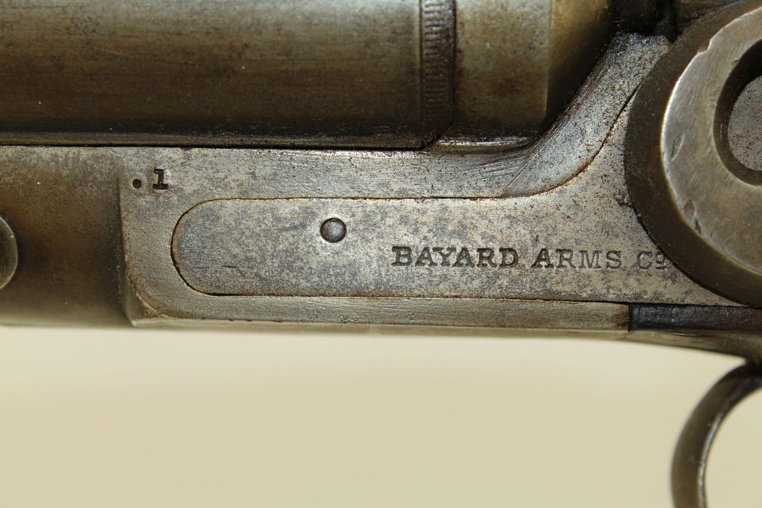Bayard Arms Co. Belgian Double Barrel hammer Shotgun C&R Antique009 ...