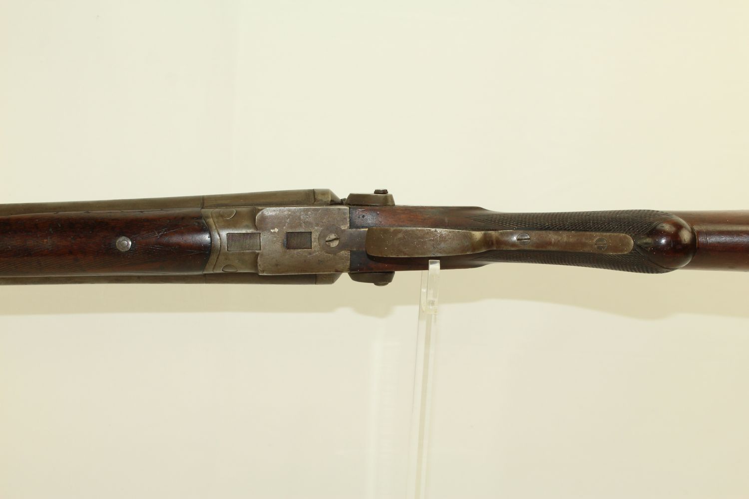 Bayard Arms Co. Belgian Double Barrel hammer Shotgun C&R Antique017 ...