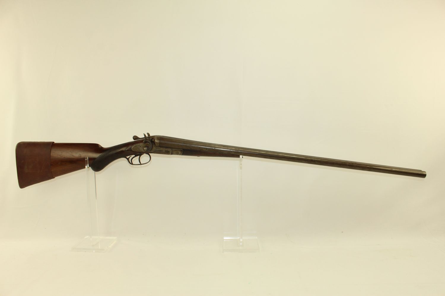 Bayard Arms Co. Belgian Double Barrel hammer Shotgun C&R Antique022 ...