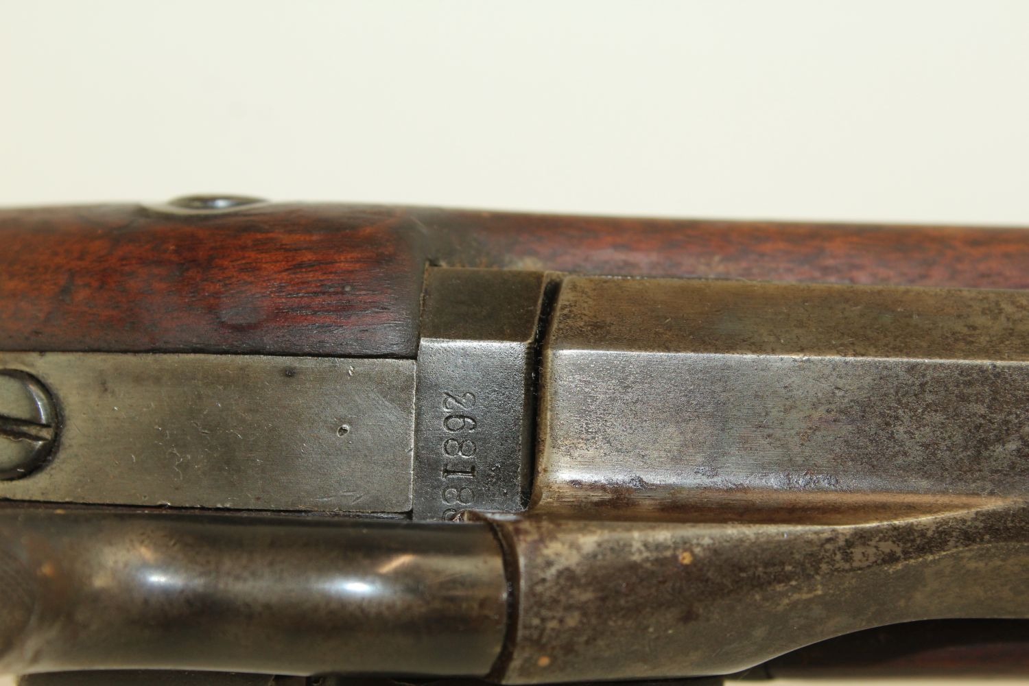 Cadet Type Springfield Model 1884 Trapdoor Rifle C&R Antique015 ...