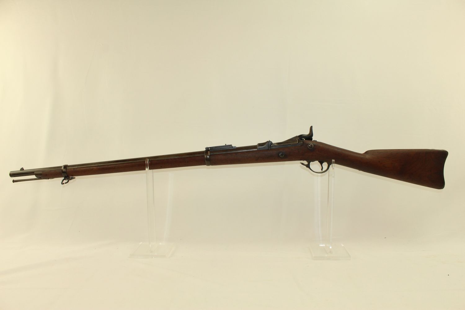 Cadet Type Springfield Model 1884 Trapdoor Rifle C&R Antique021 ...