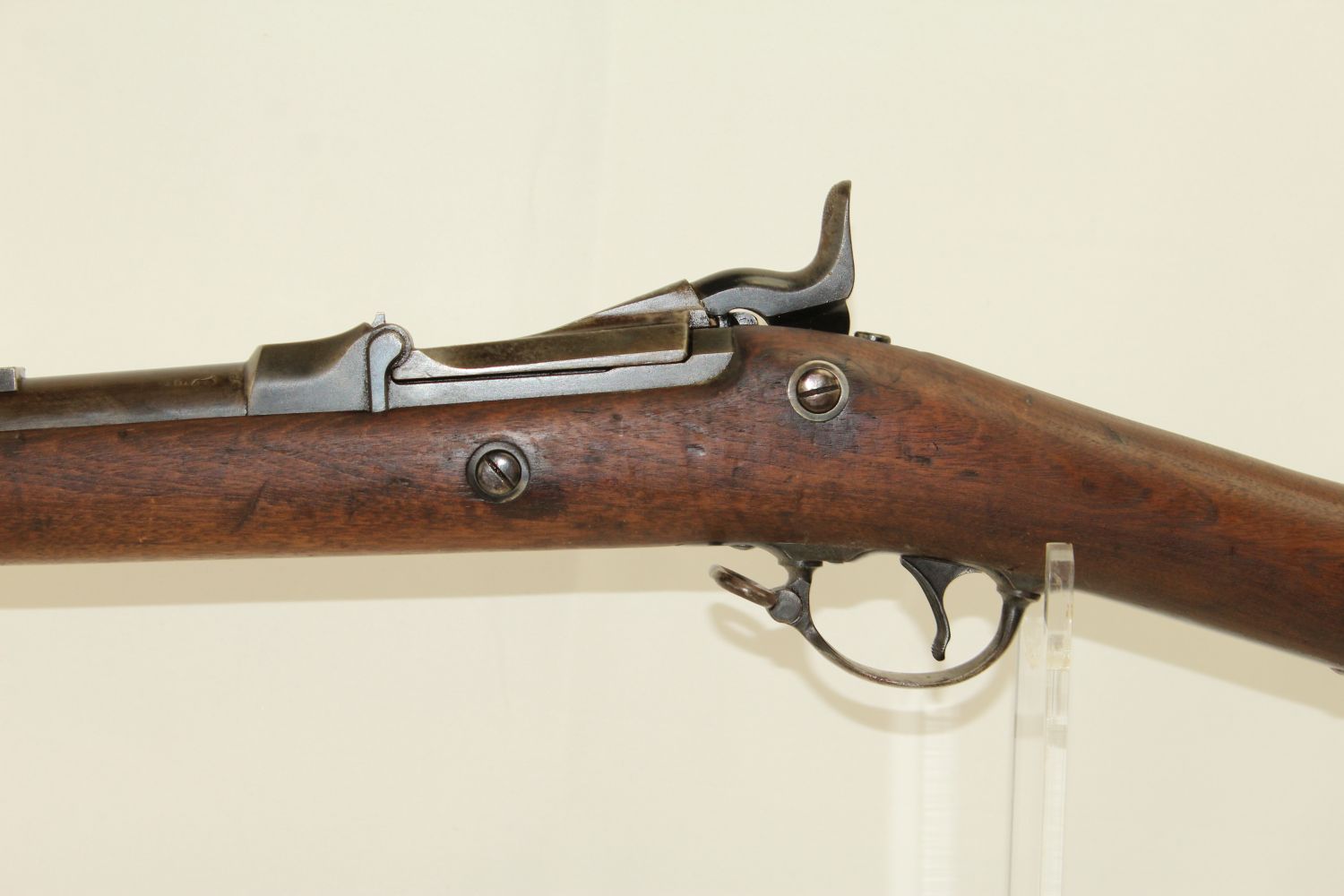 Cadet Type Springfield Model 1884 Trapdoor Rifle C&R Antique023 ...