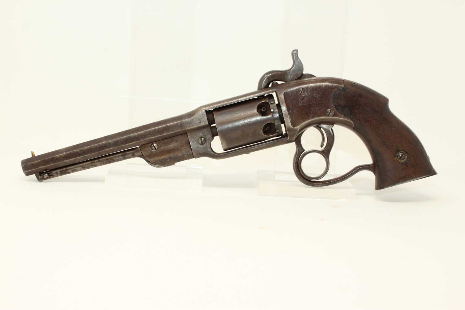 Civil War U.S. Savage Revolving Firearms Co. Navy Model Percussion ...