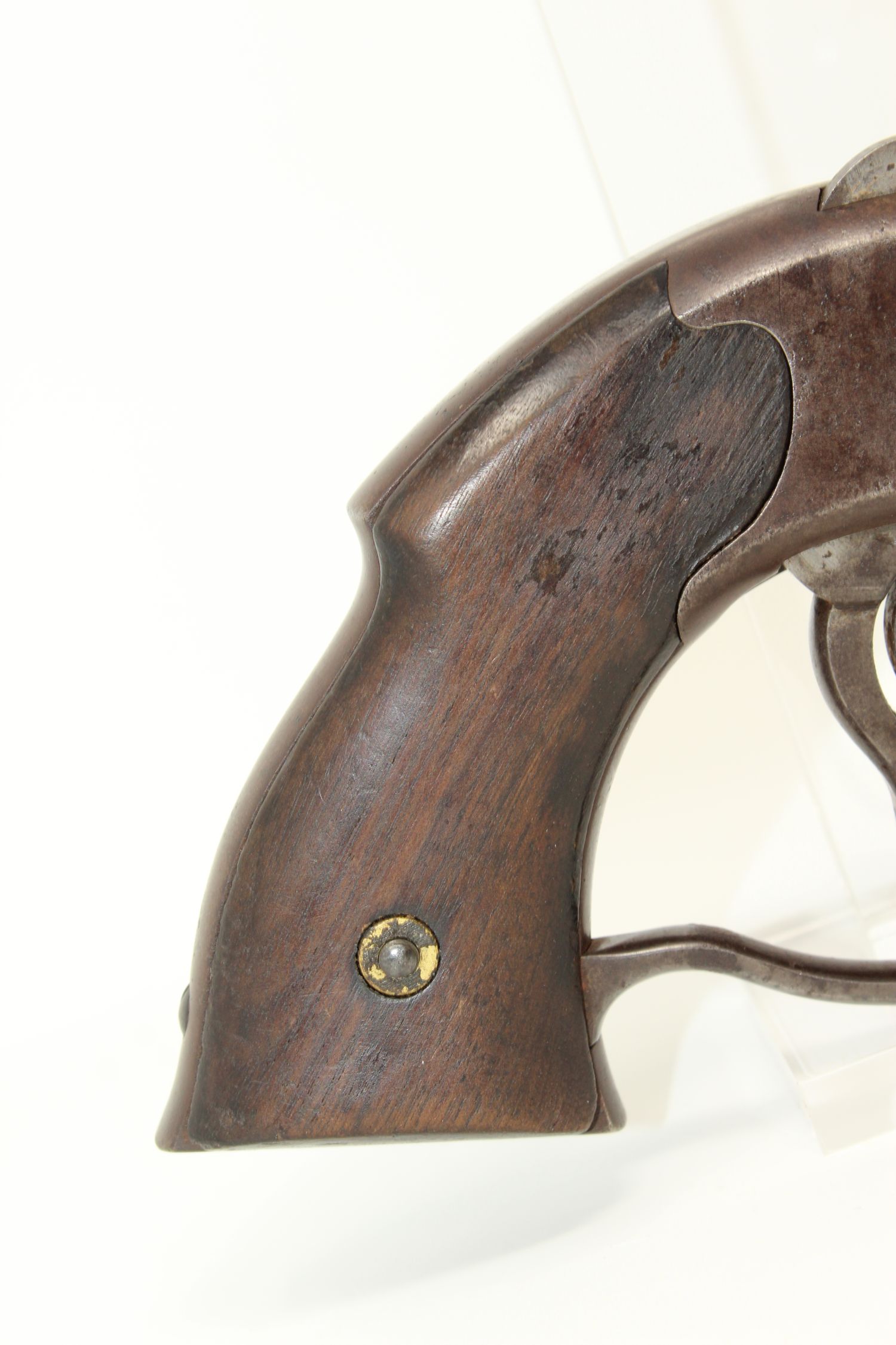 Civil War U.S. Savage Revolving Firearms Co. Navy Model Percussion ...