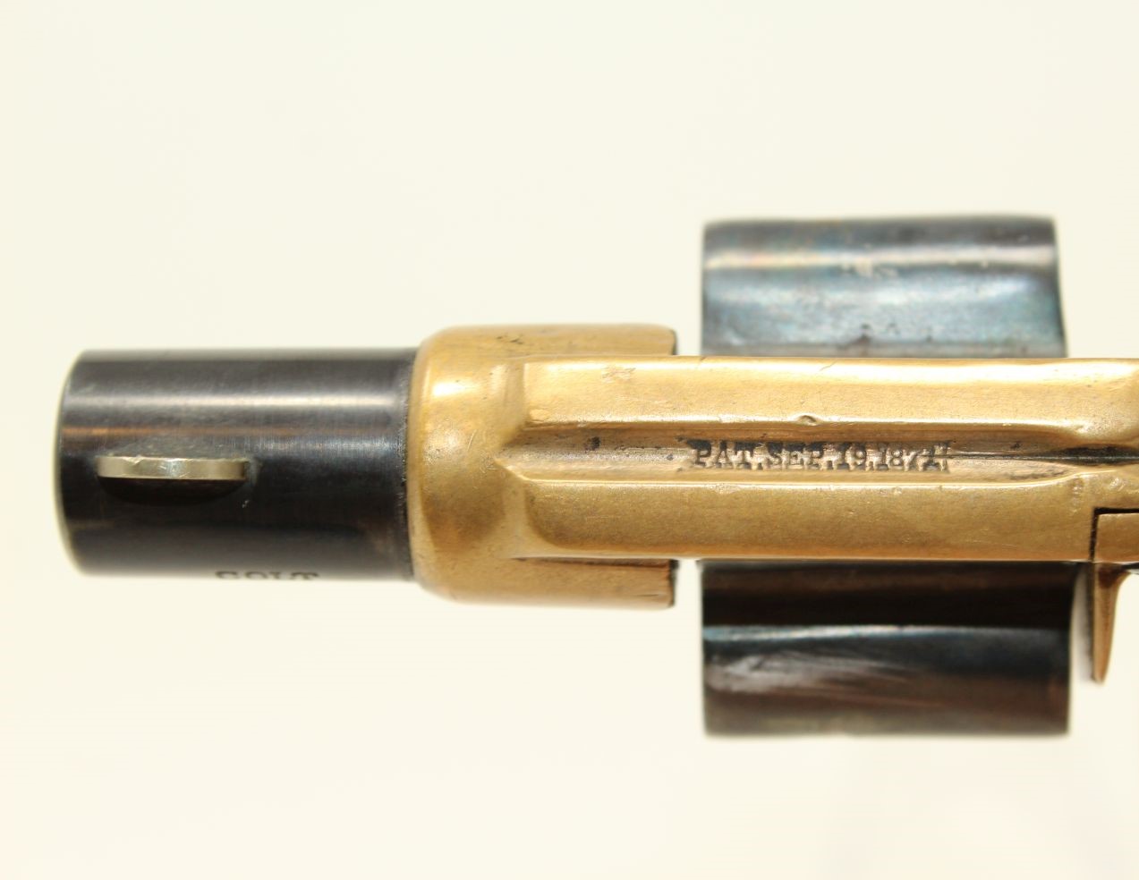 Colt Cloverleaf House MOdel Revolver C&R Antique005 | Ancestry Guns