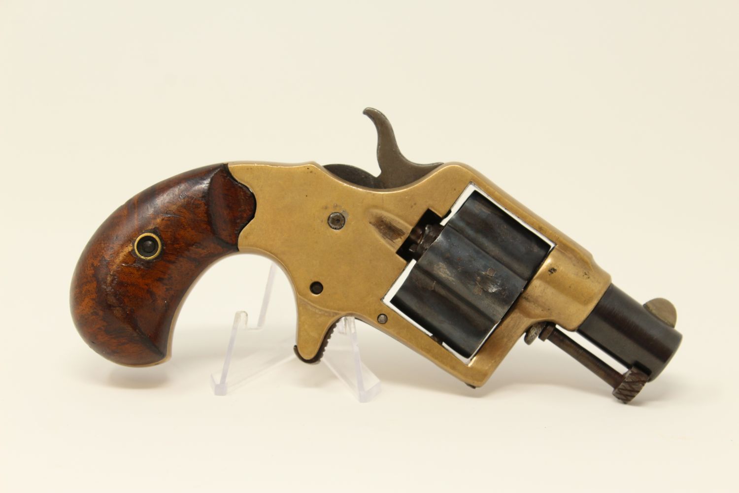 Colt Cloverleaf House Model Revolver C&R Antique010 | Ancestry Guns