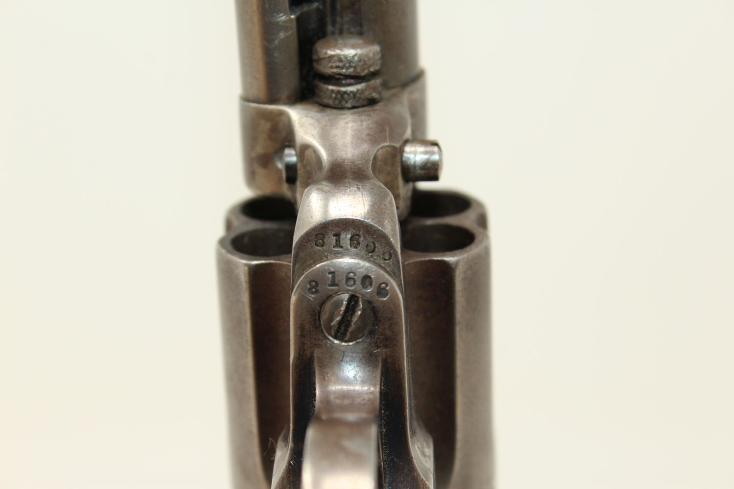 Colt Sheriff’s Thunderer Model 1877 Etched Panel Revolver wtih Holster ...