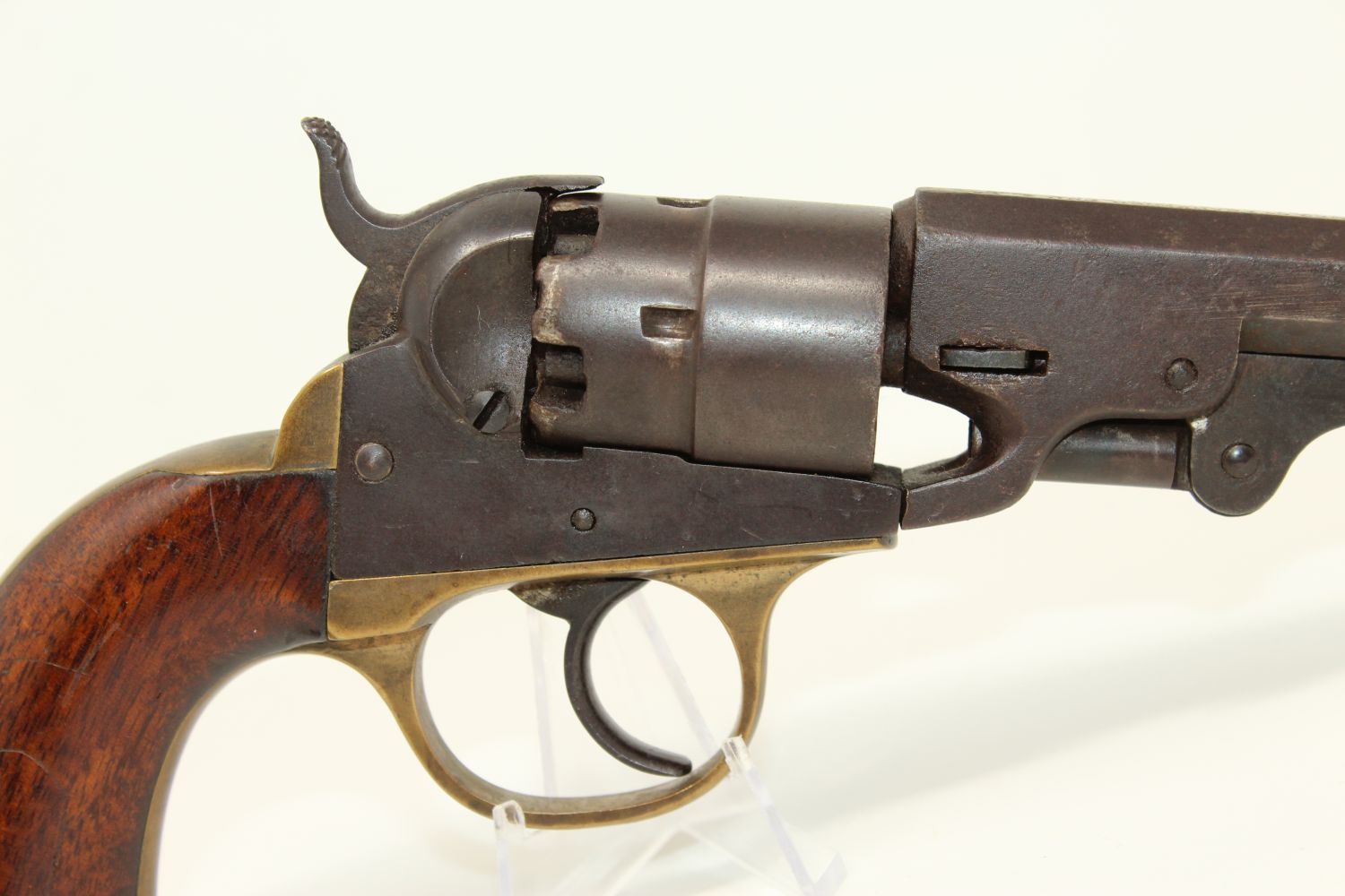 Cooper Navy Double Action Revolver C&R Antique019 | Ancestry Guns