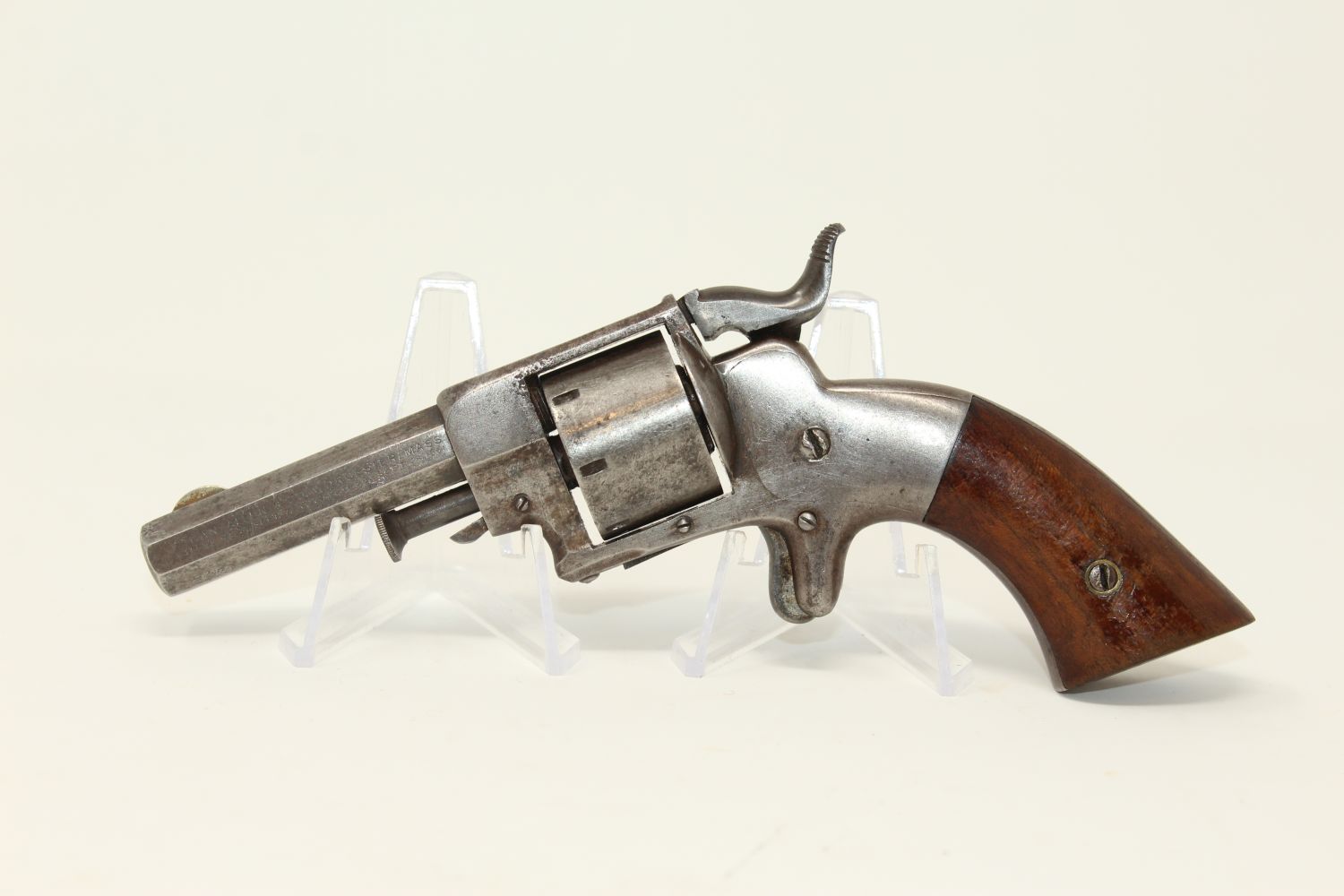 E. Allen & Co. .22 Side Hammer Revolver C&R Antique001 | Ancestry Guns