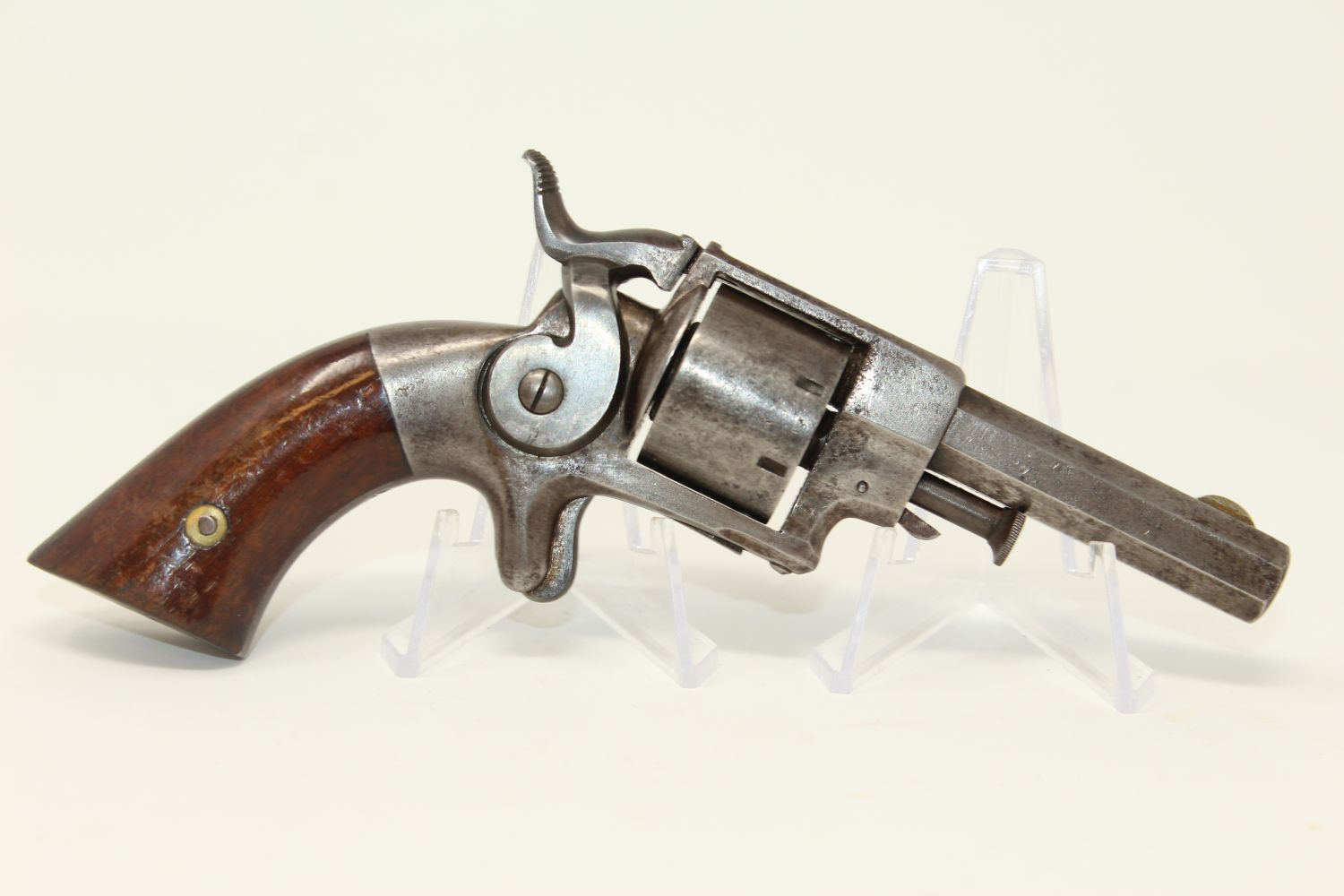 E. Allen & Co. .22 Side Hammer Revolver C&R Antique012 | Ancestry Guns