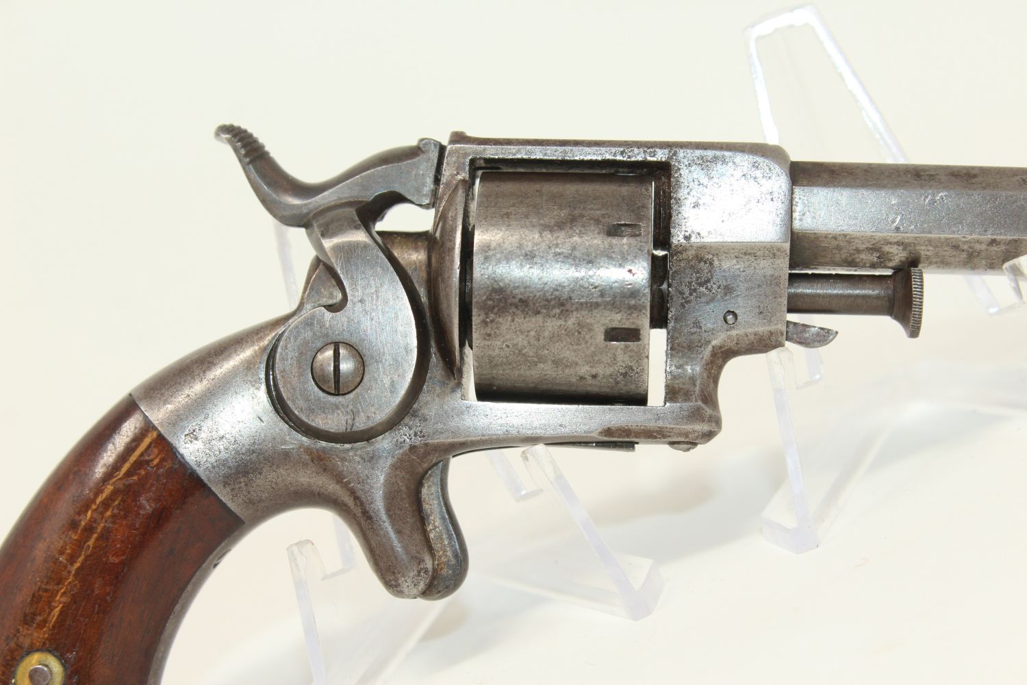 E. Allen & Co. .22 Side Hammer Revolver C&R Antique014 | Ancestry Guns