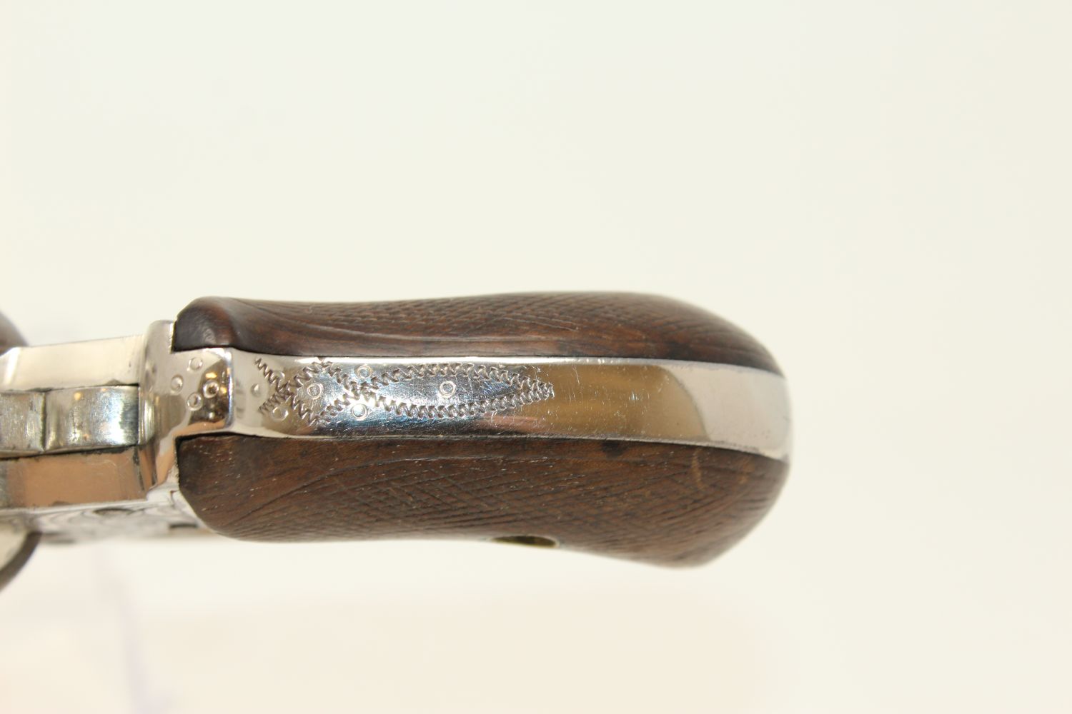 Engraved Liege Proofed British Bulldog Revolver C&R Antique005 ...